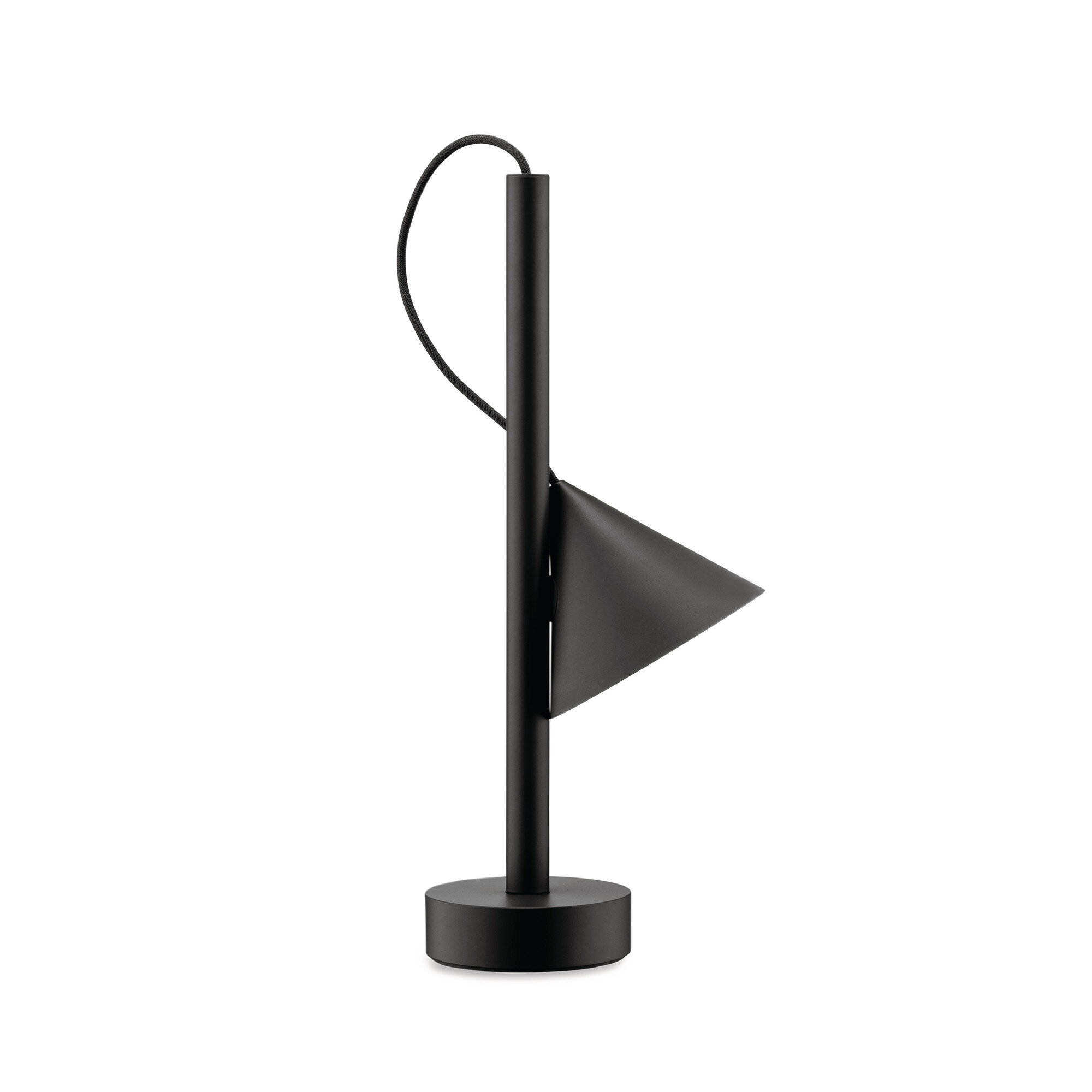 Alessi Tsumiki portable table lamp, black | Finnish Design Shop