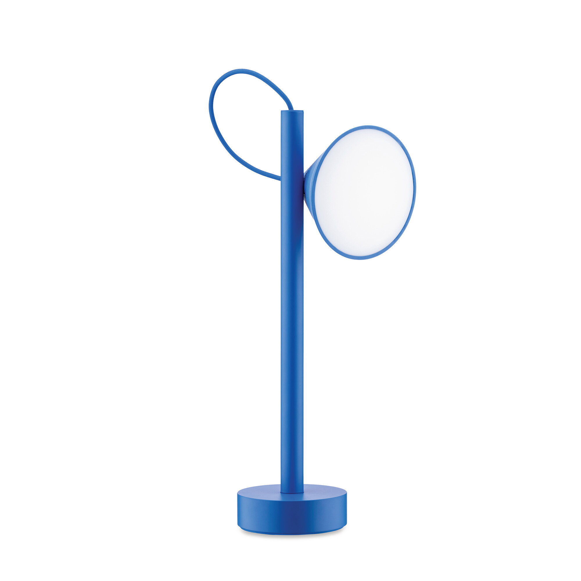 Alessi Tsumiki portable table lamp, blue | Finnish Design Shop