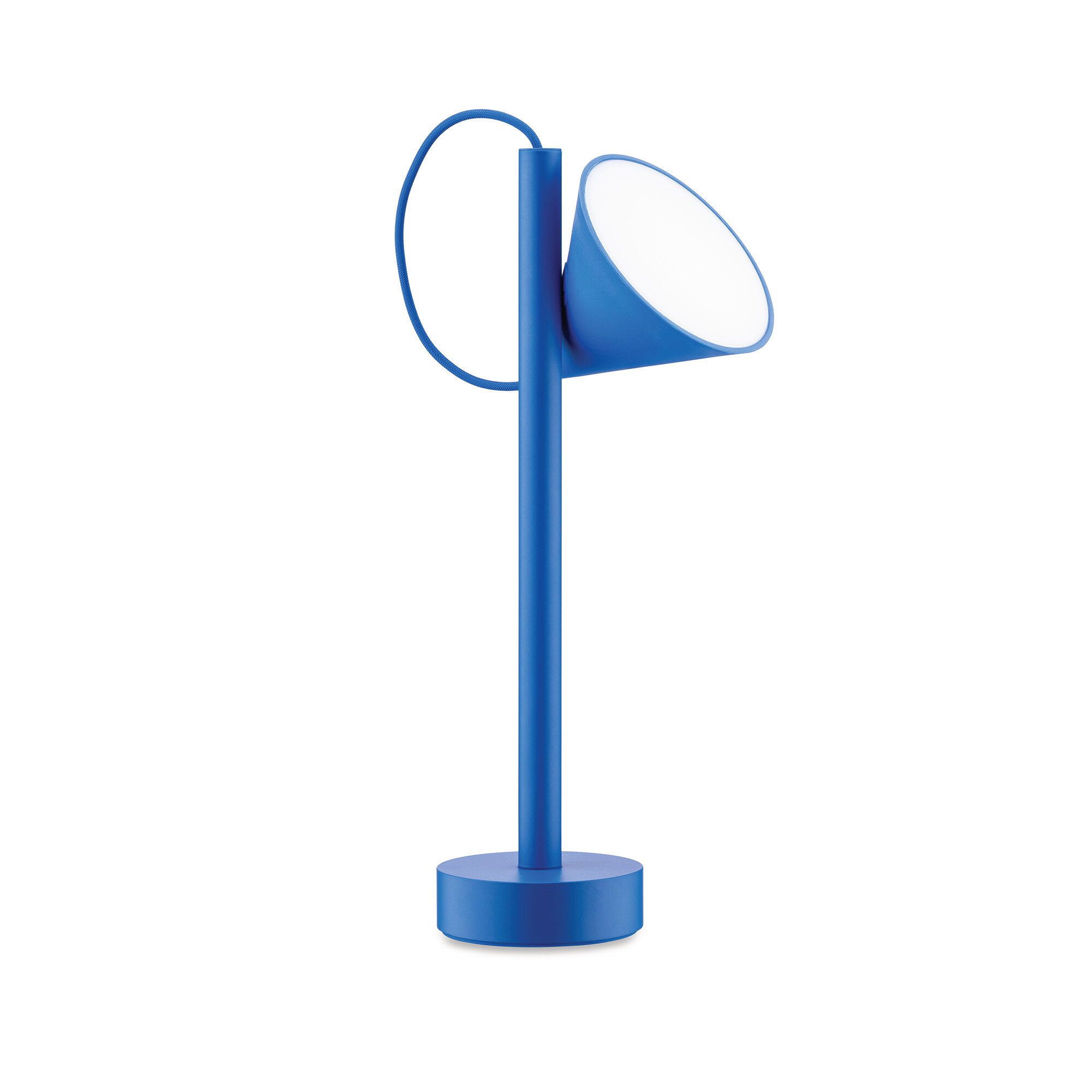 Alessi Tsumiki portable table lamp, blue | Finnish Design Shop