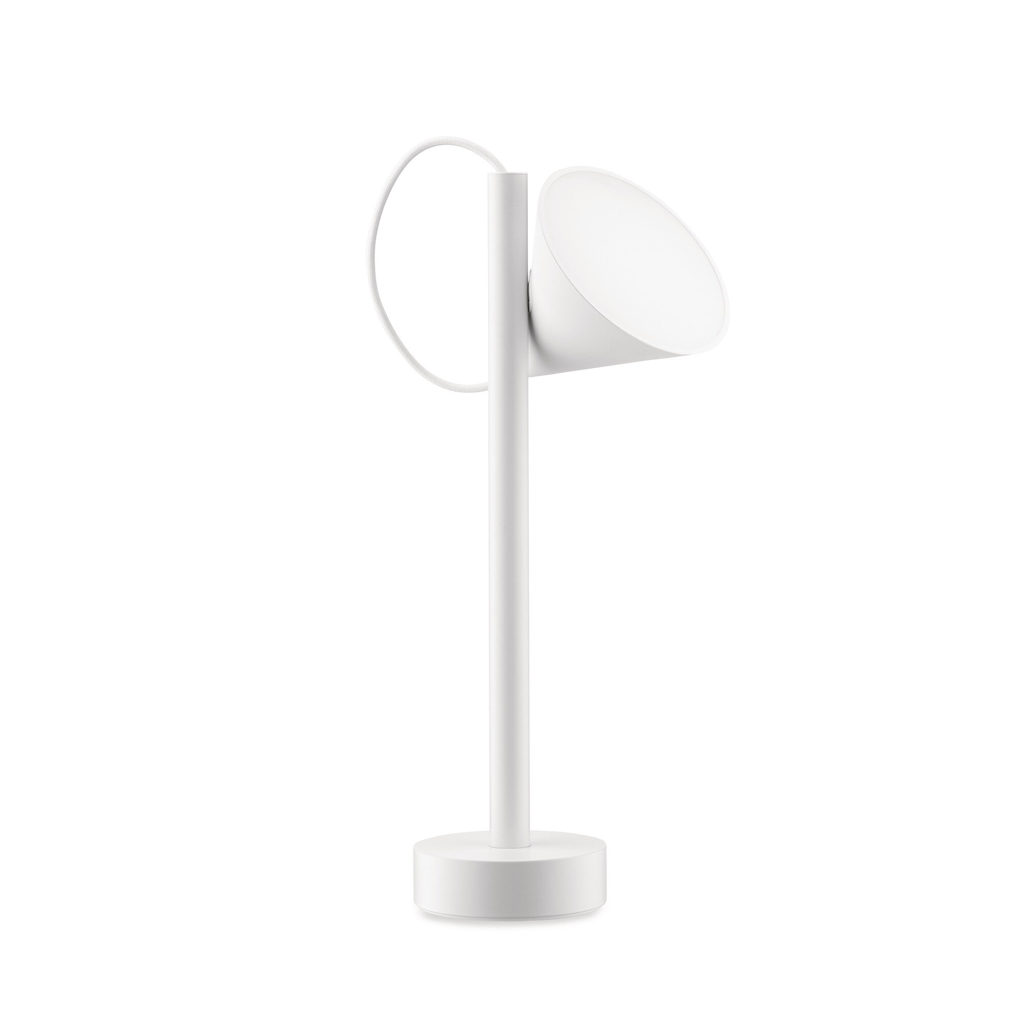 Alessi Tsumiki portable table lamp, white | Finnish Design Shop