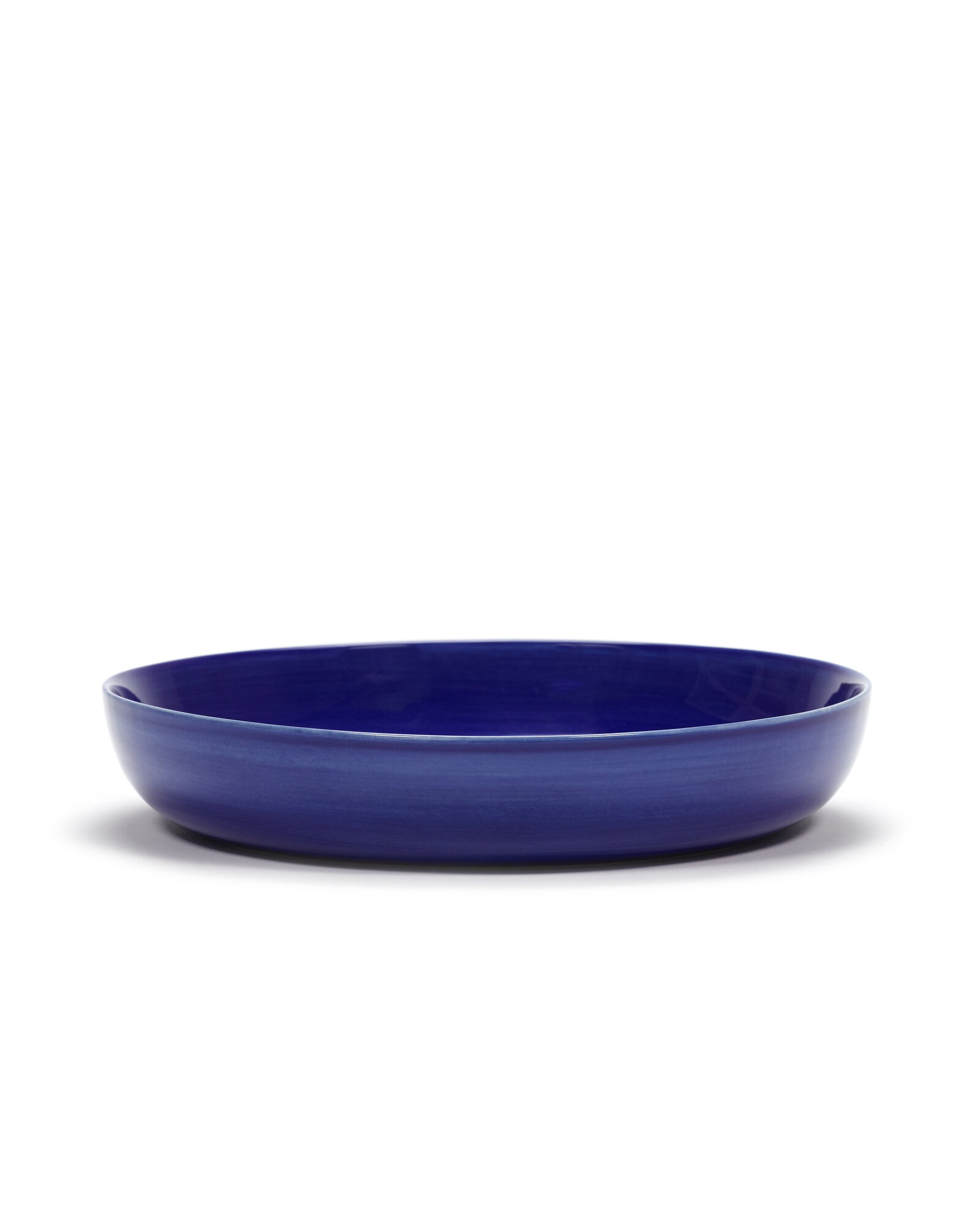 Serax Feast deep plate, 2 pcs, blue - white | Finnish Design Shop