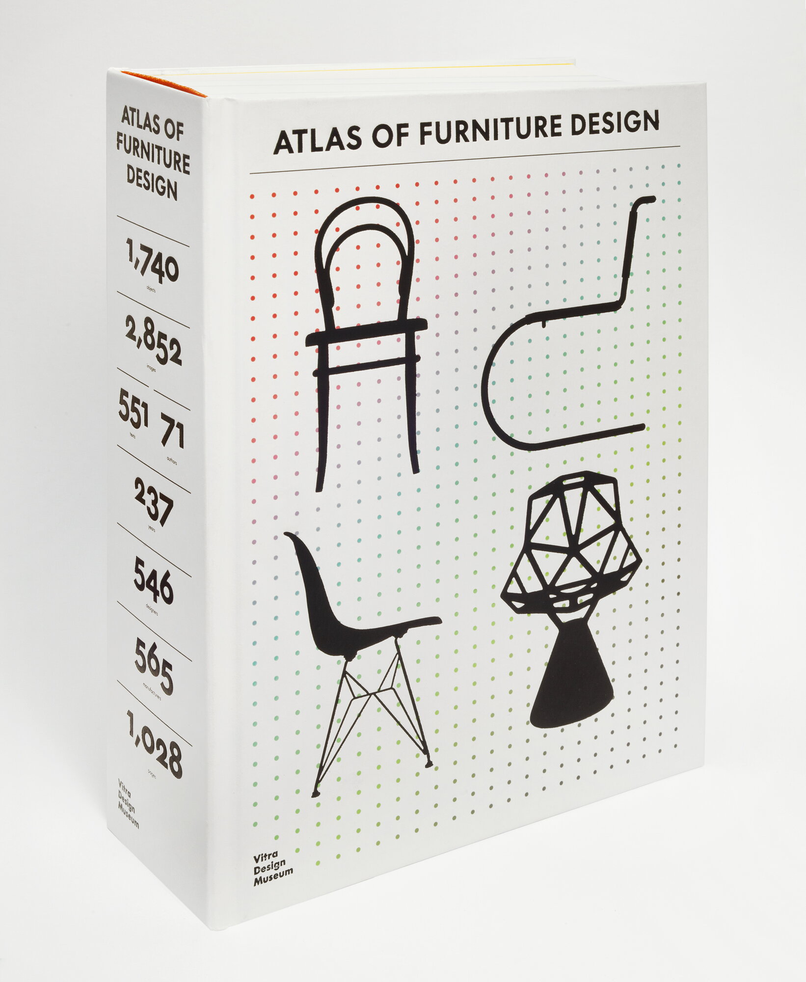 Vitra Design Museum Atlas of Furniture Design | Finnish Design Shop UK