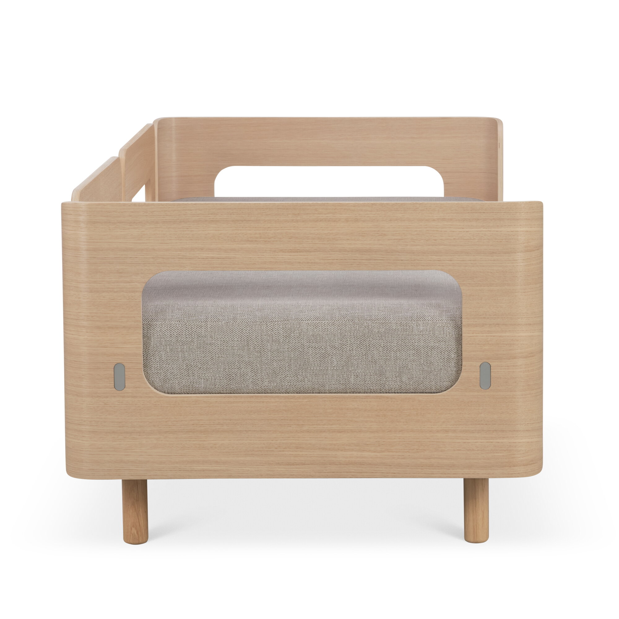 Tapio Anttila Collection ON2 Wood sofa bed, soap waxed oak - beige ...