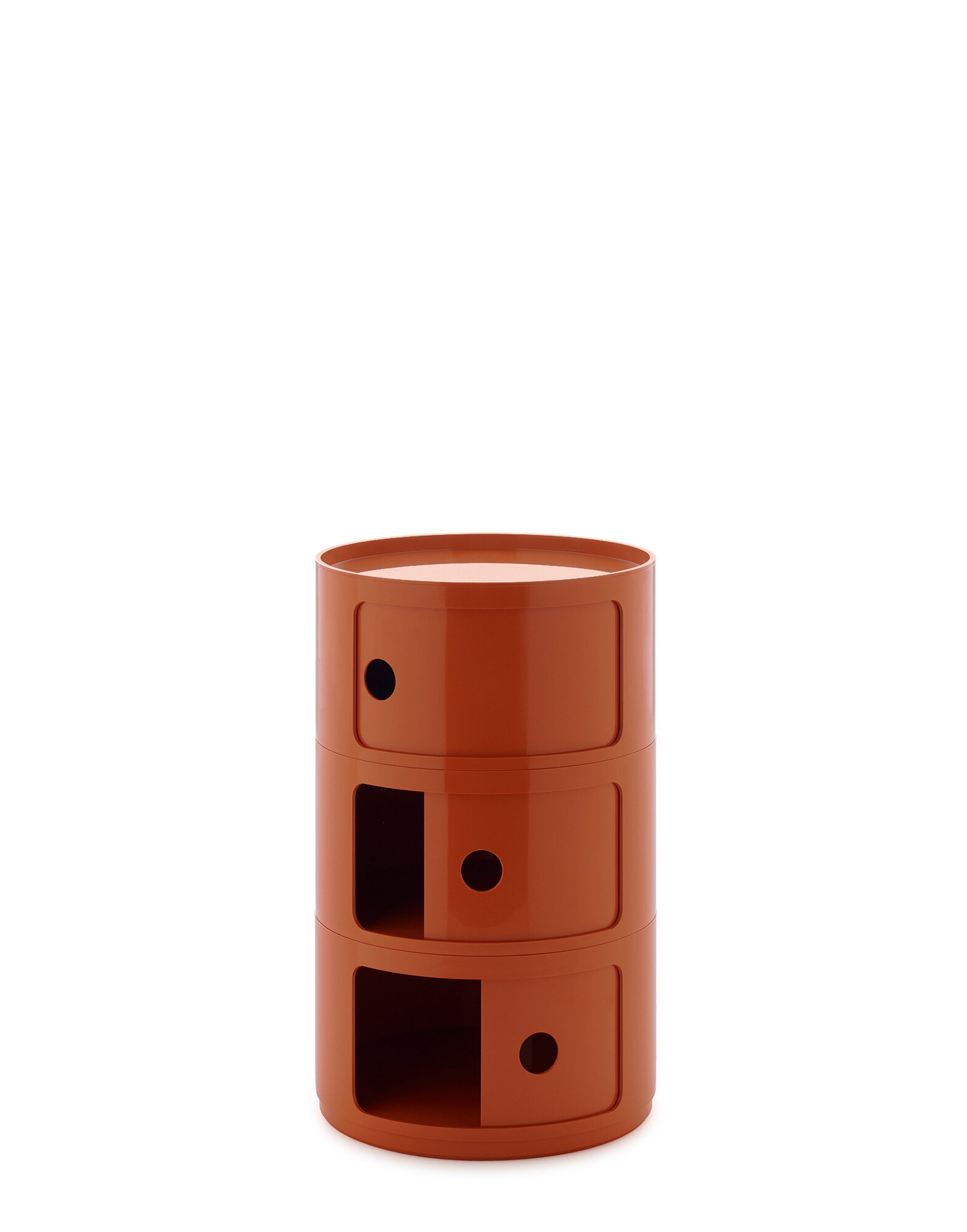 Kartell Componibili Big unidad de almacenamiento, 3 módulos, naranja ...