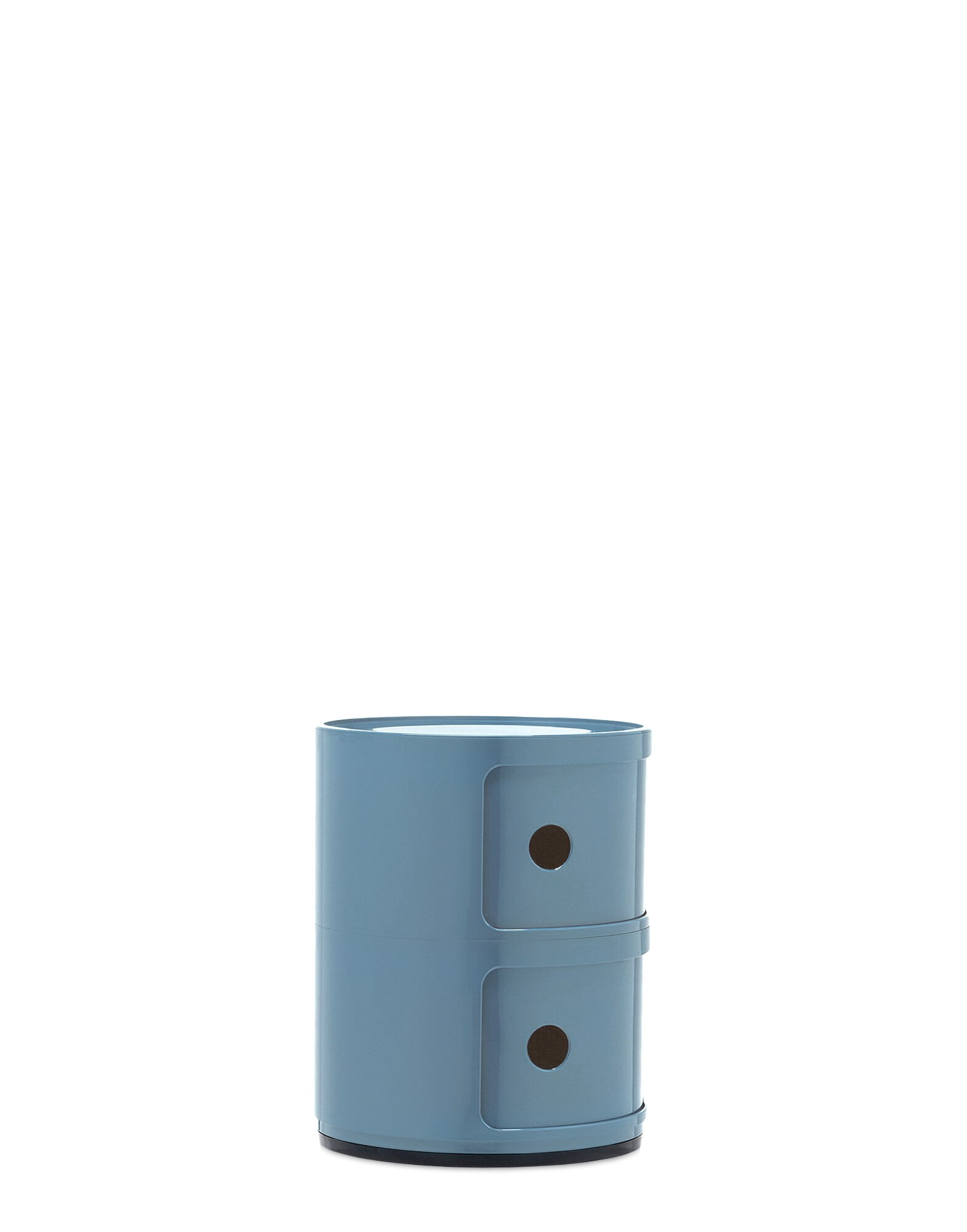 Kartell Componibili storage unit, 2 modules, sky blue | Finnish Design Shop