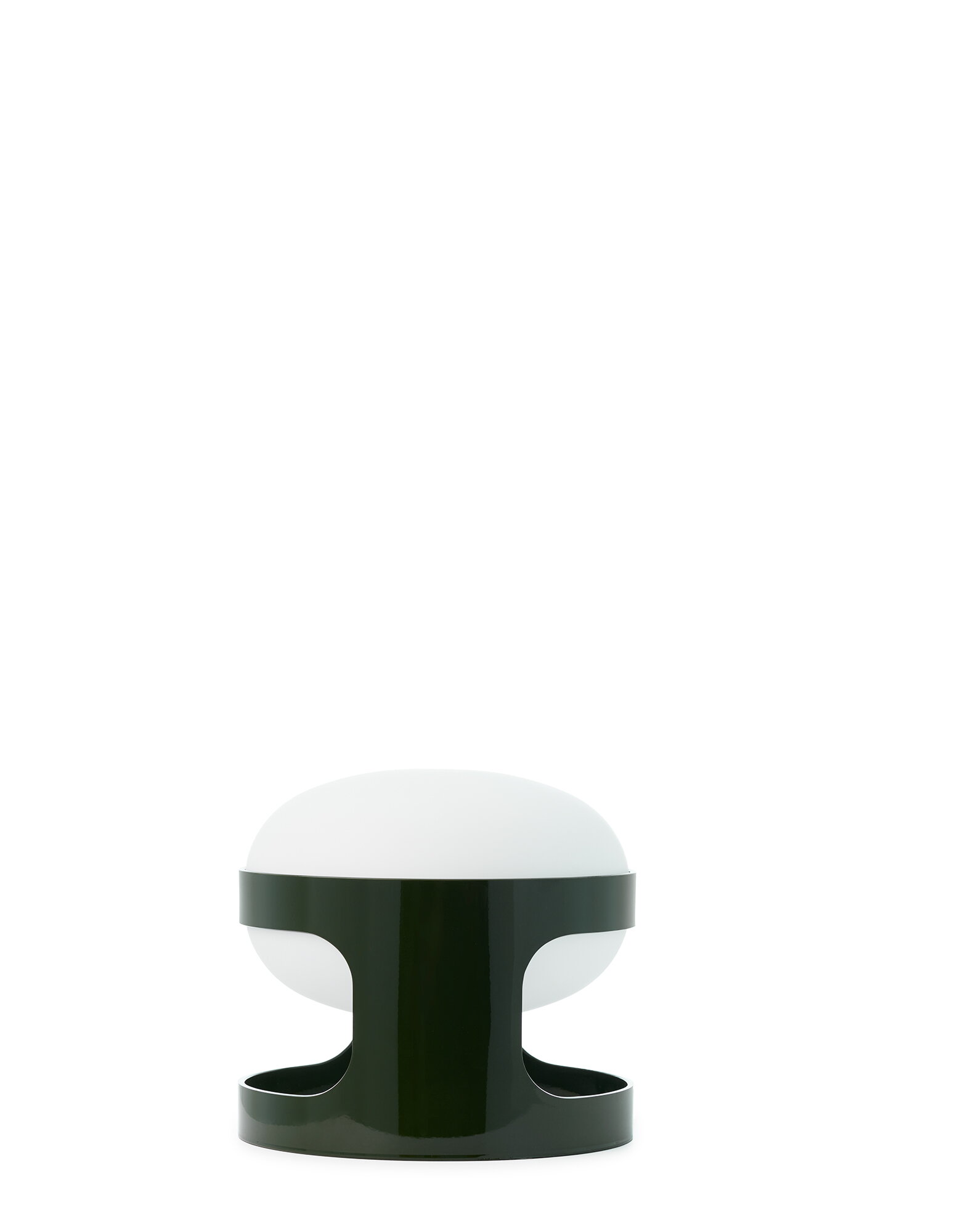 Kartell KD28 table lamp, forest green | Finnish Design Shop NL