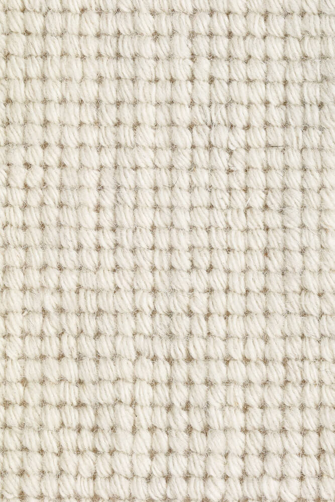 Roots Living Loop Wool rug, white | Finnish Design Shop