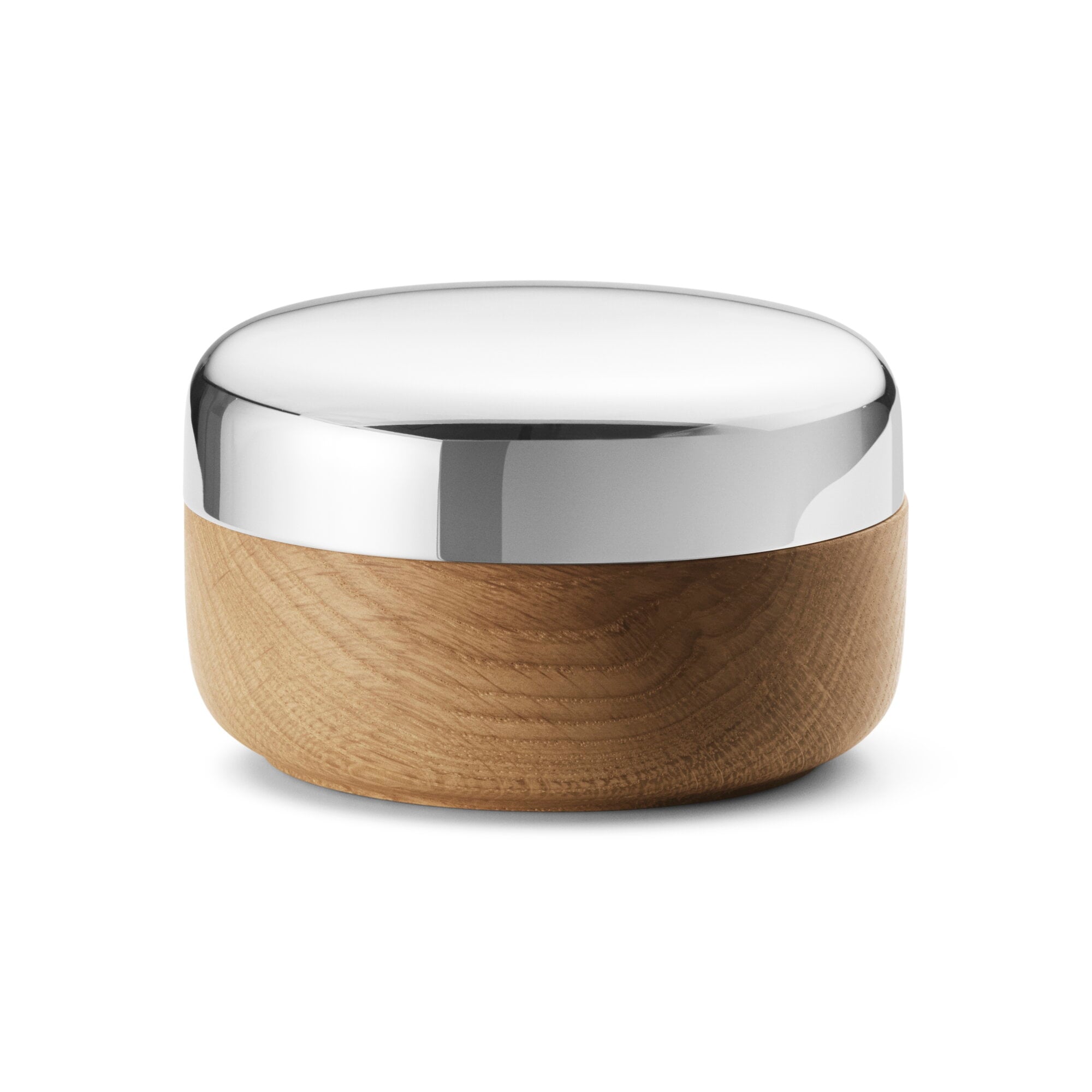 Georg Jensen Alfredo salt jar with spoon | Finnish Design Shop