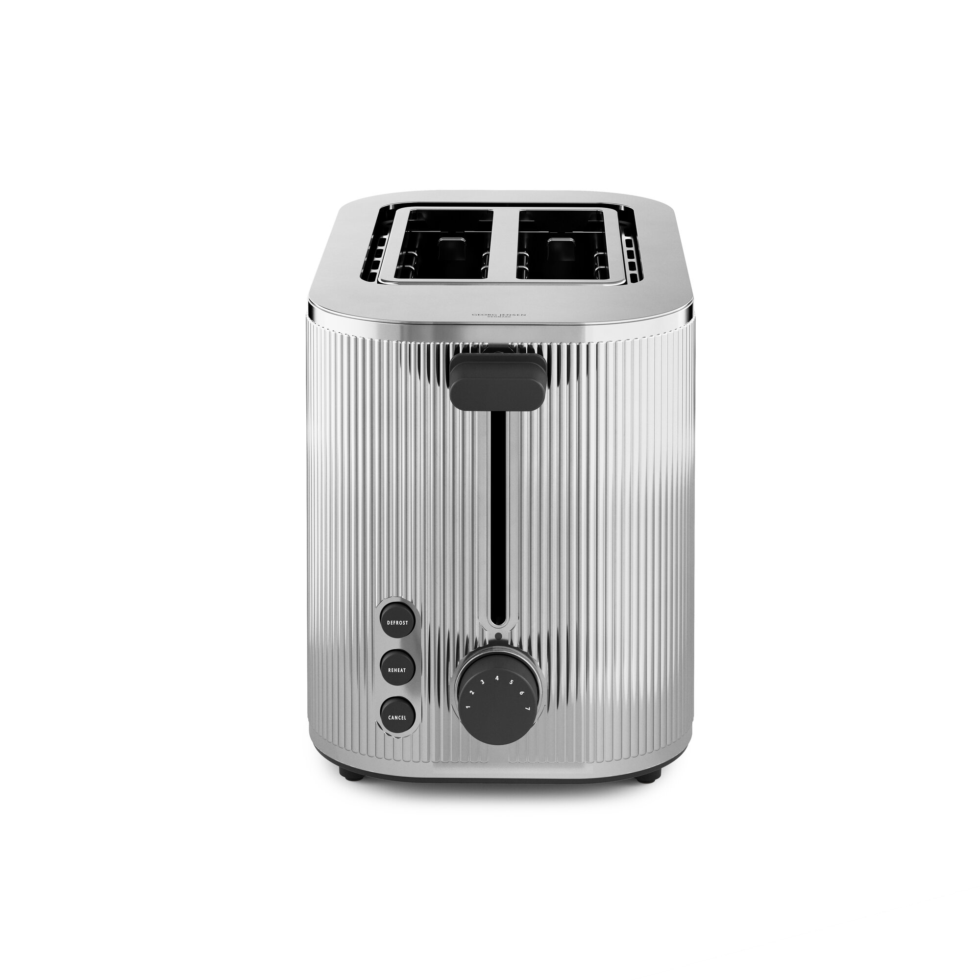 Georg Jensen Bernadotte toaster, stainless steel | Finnish Design Shop