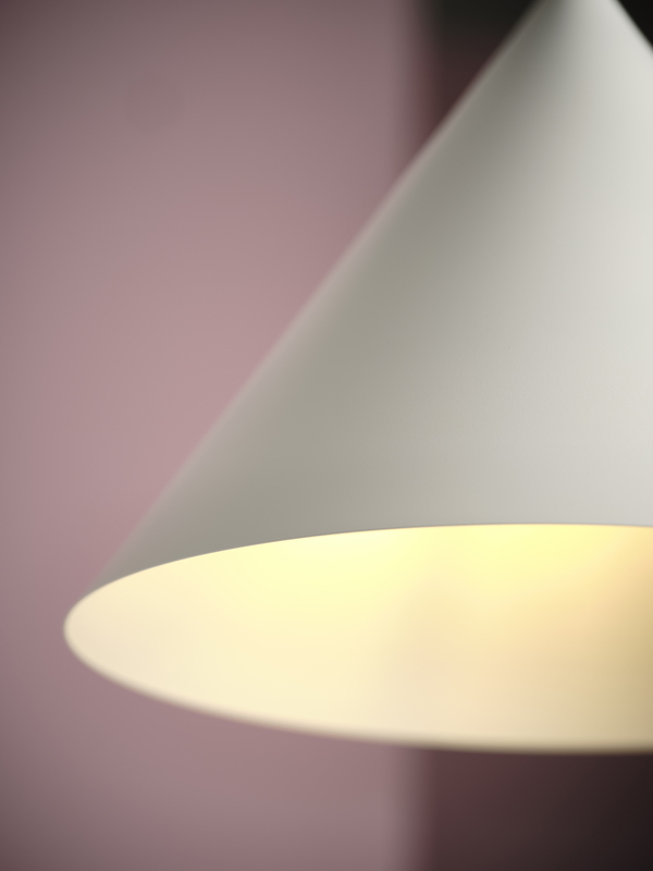 Frandsen Benjamin pendant, 30 cm, matt white | Finnish Design Shop