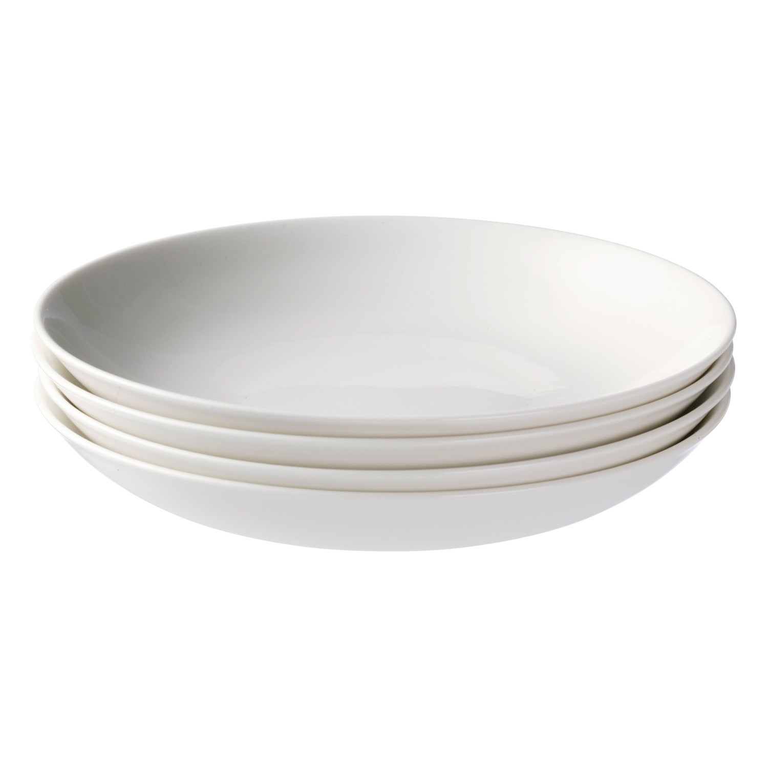Arabia 24h deep plate, 24 cm, white | Finnish Design Shop
