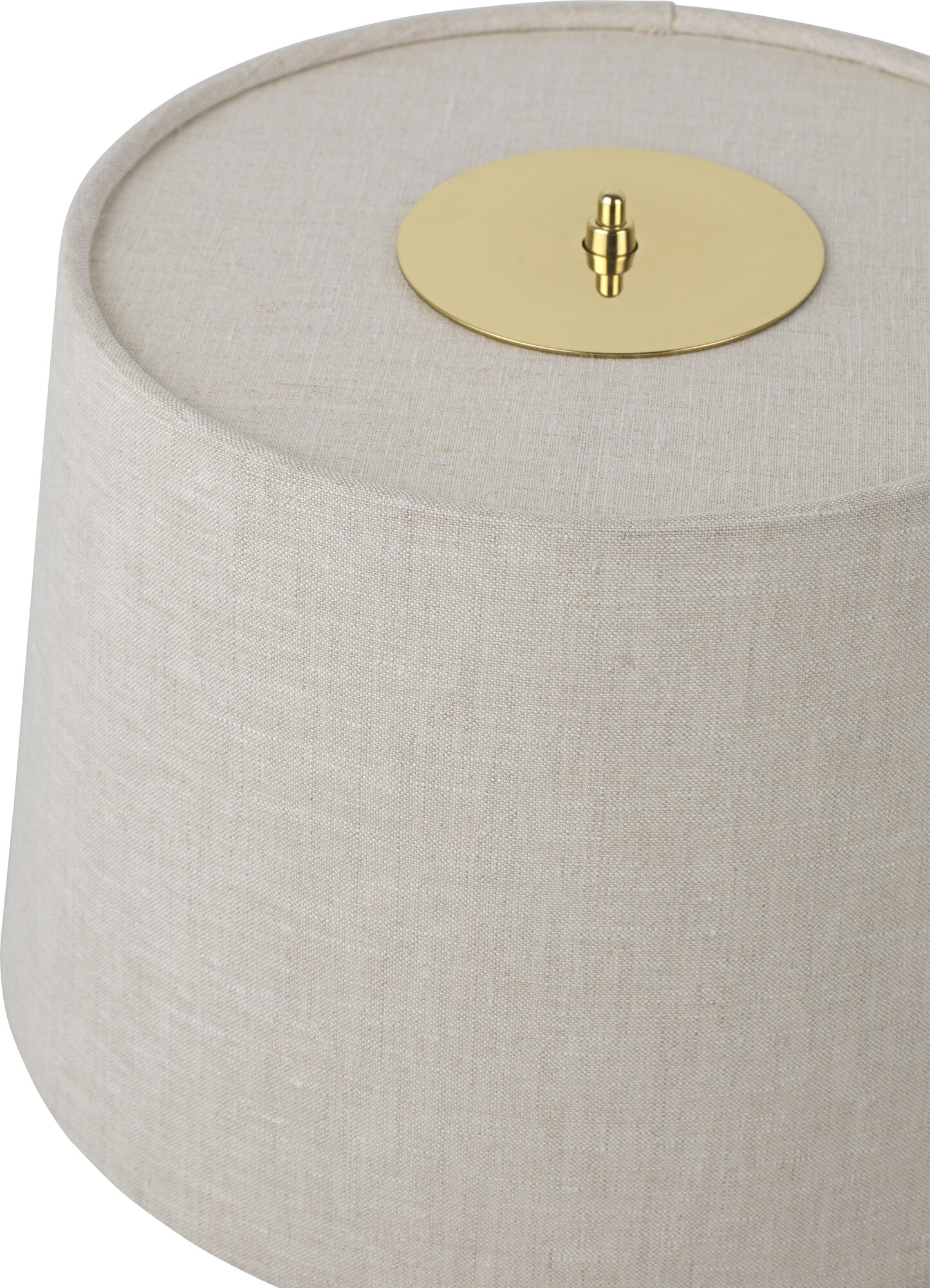 GUBI Tynell 9205 table lamp, brass - canvas | Finnish Design Shop