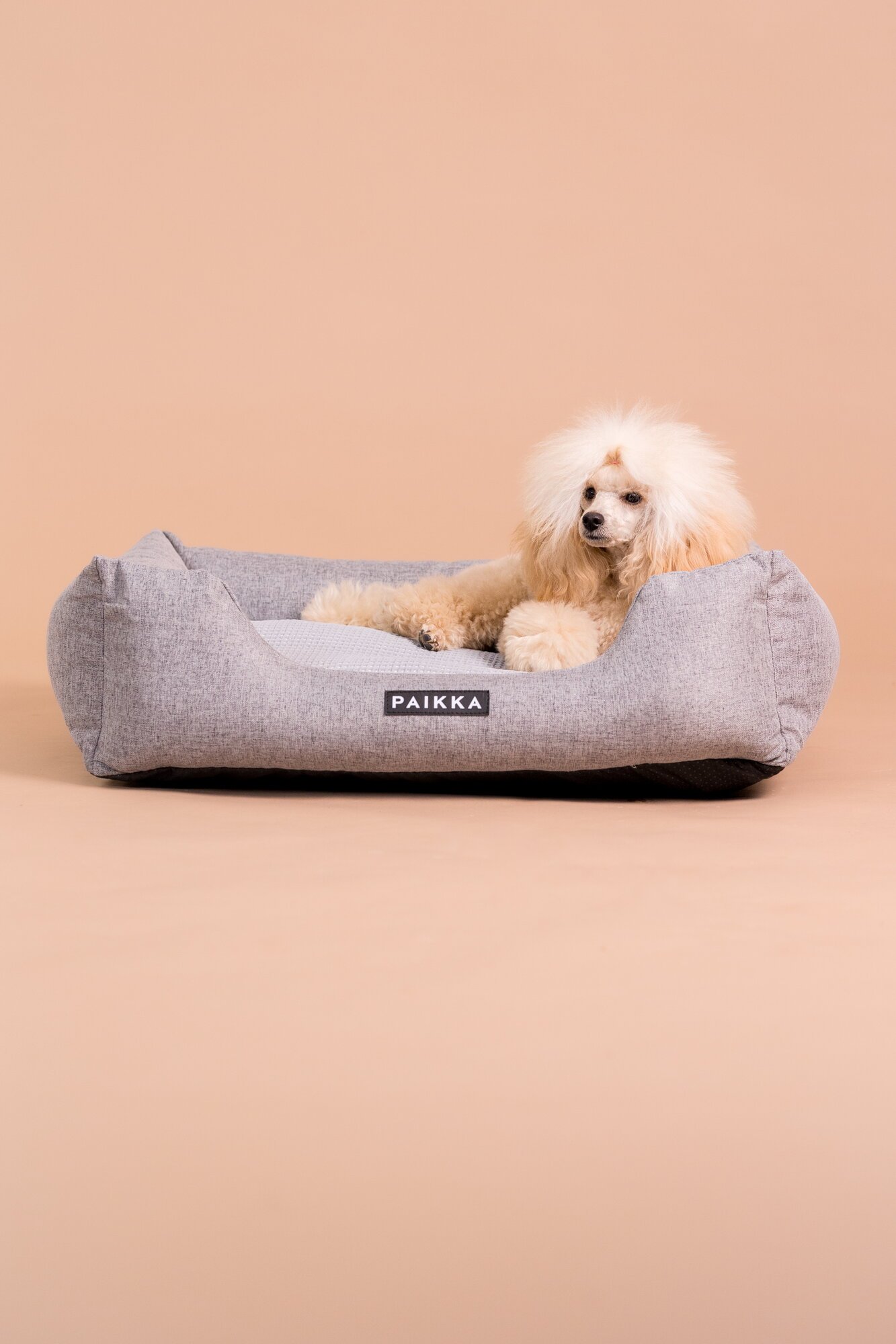 PAIKKA Cooling Orthopedic Bed koiranpeti, 90 cm, harmaa | Finnish Design Shop