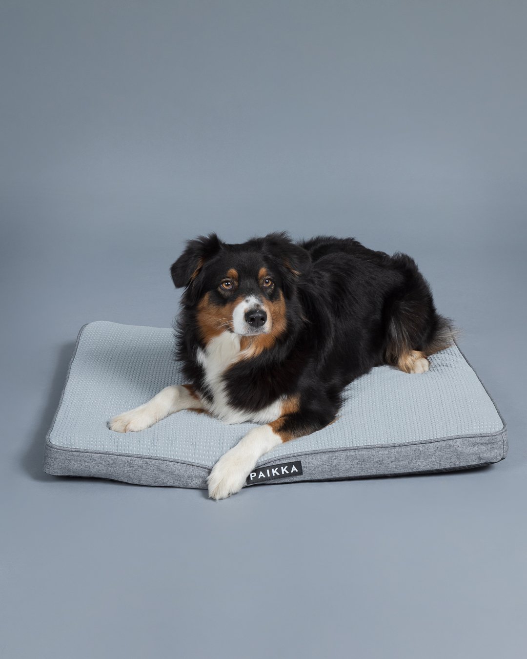 PAIKKA Cooling Orthopedic Mattress koiranpeti, 120 cm, harmaa | Finnish Design Shop