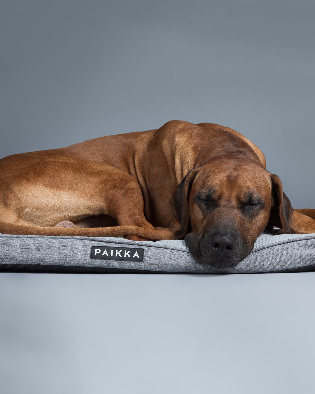 PAIKKA Cooling Orthopedic Mattress koiranpeti, 120 cm, harmaa | Finnish Design Shop