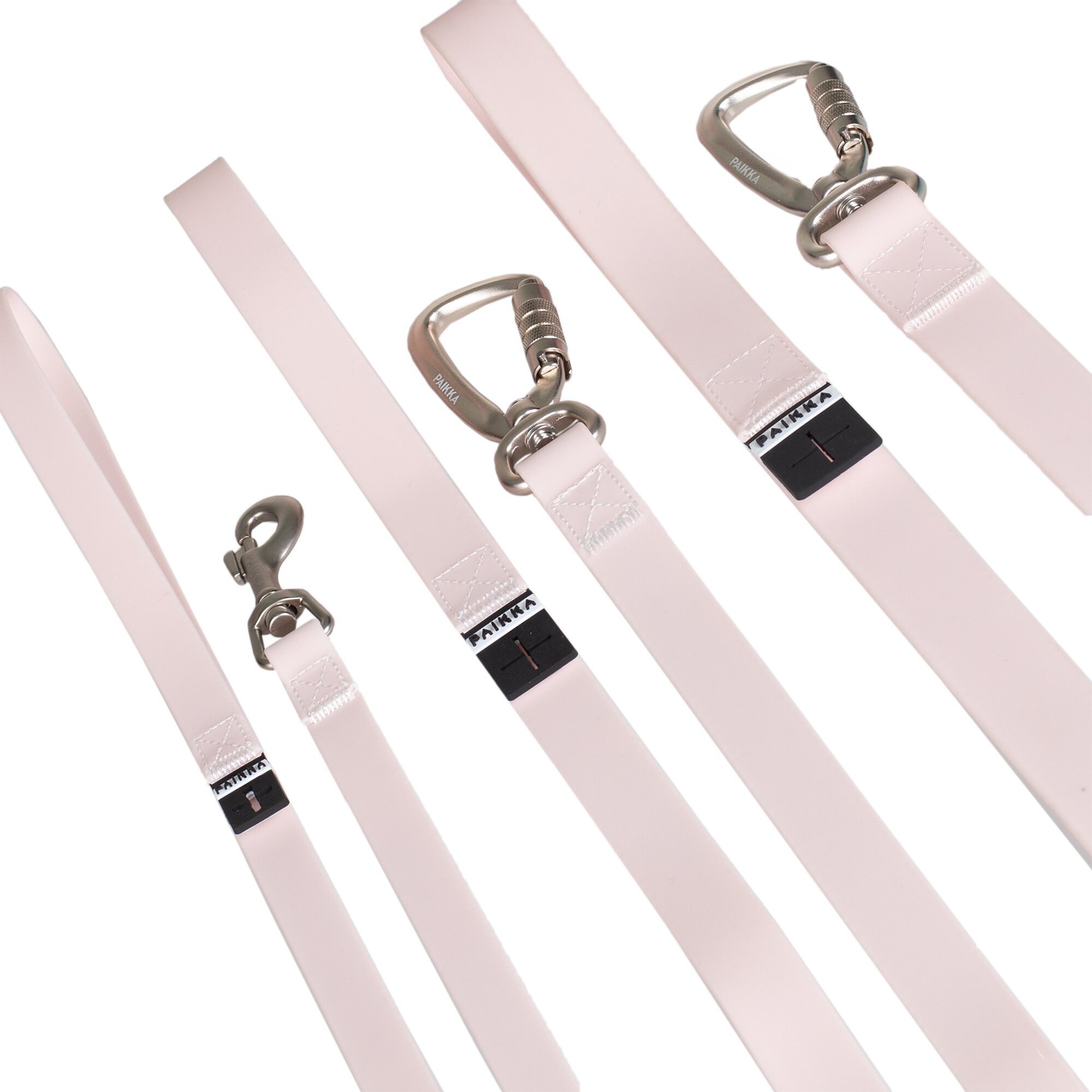PAIKKA Glow leash, 2,5 x 180 cm, pale pink | Finnish Design Shop
