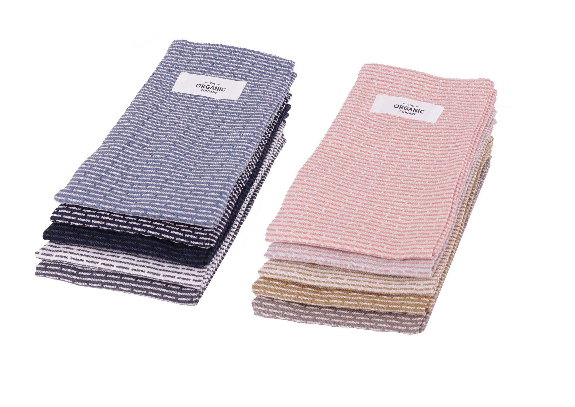 The Organic Company Kitchen and wash cloth, stone - khaki | Finnish ...