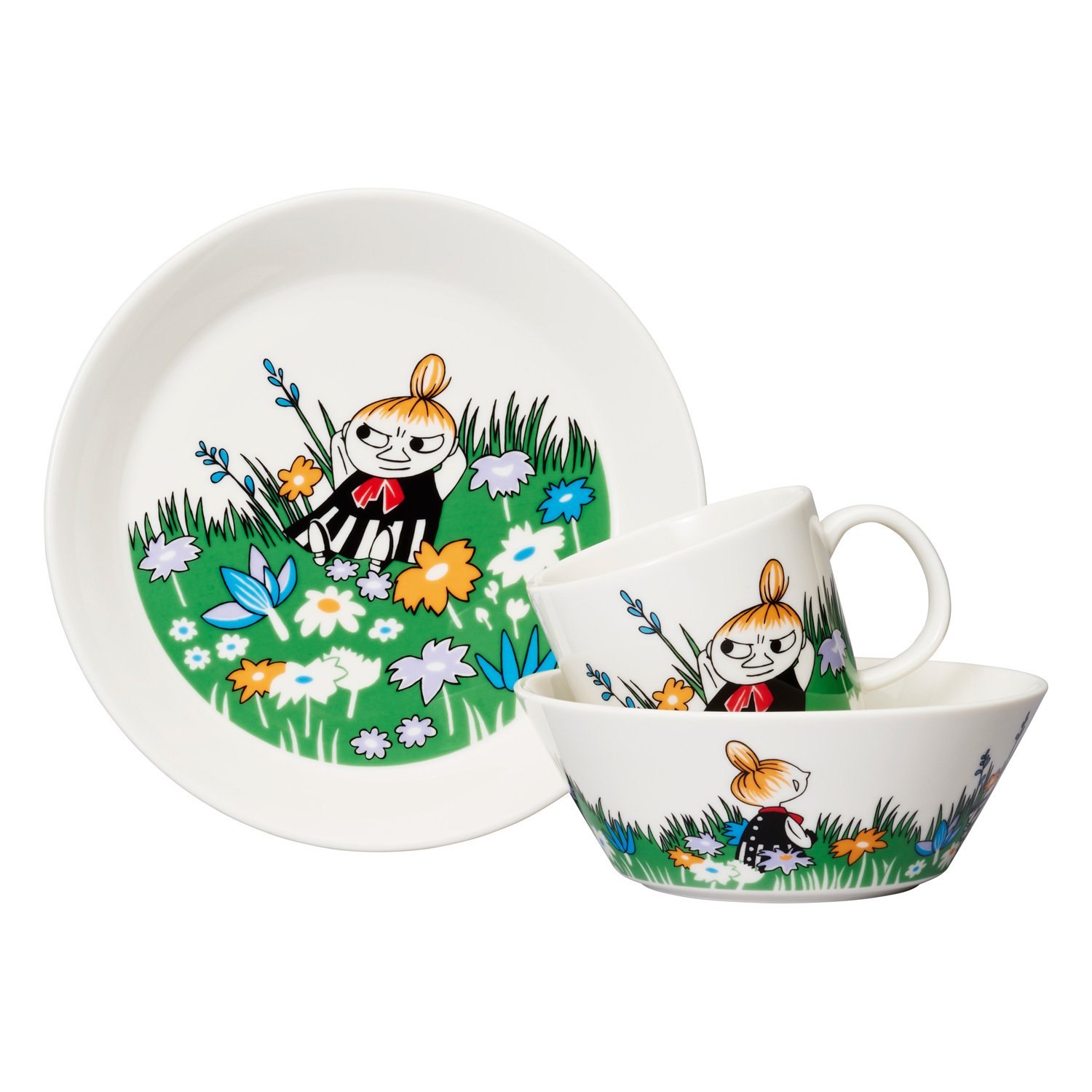 Moomin Arabia Muumi lautanen, Pikku Myy niityllä | Finnish Design Shop