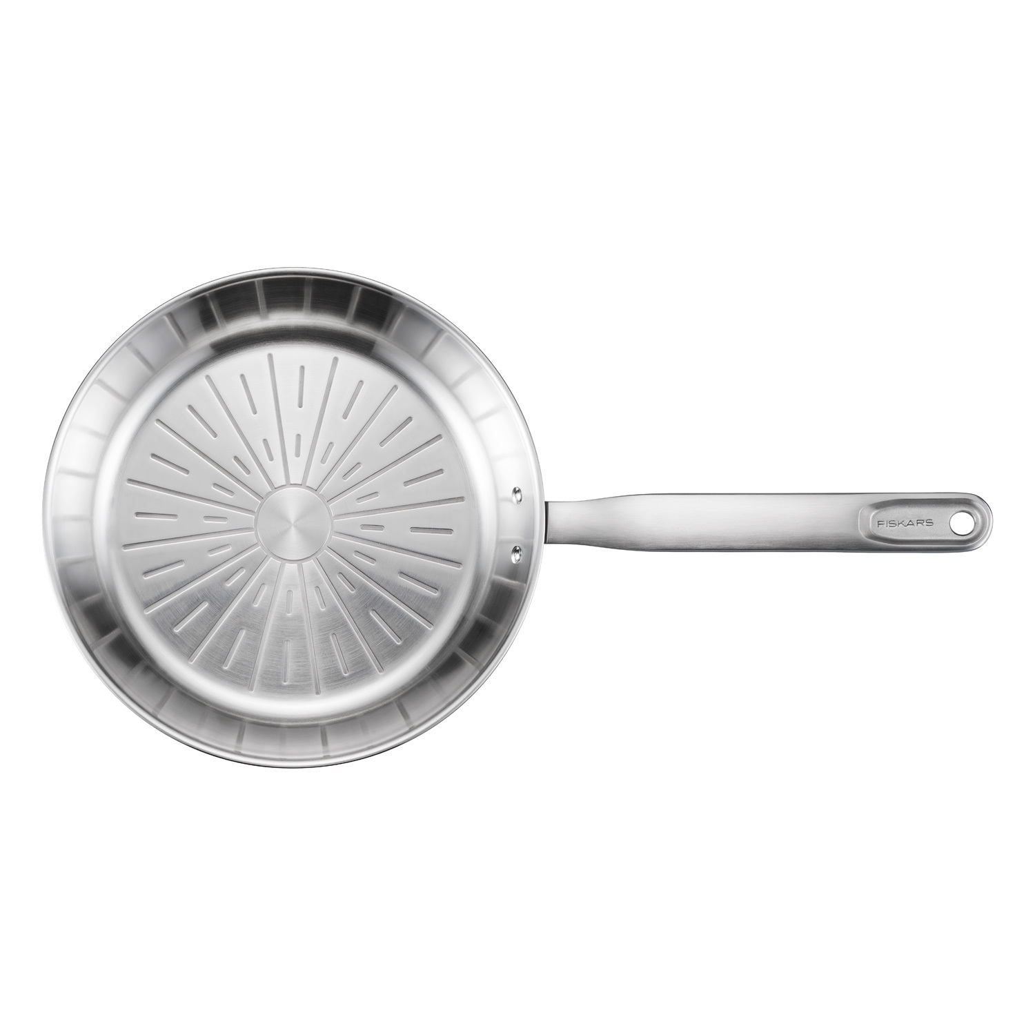 Fiskars All Steel Pure frying pan 24 cm | Finnish Design Shop