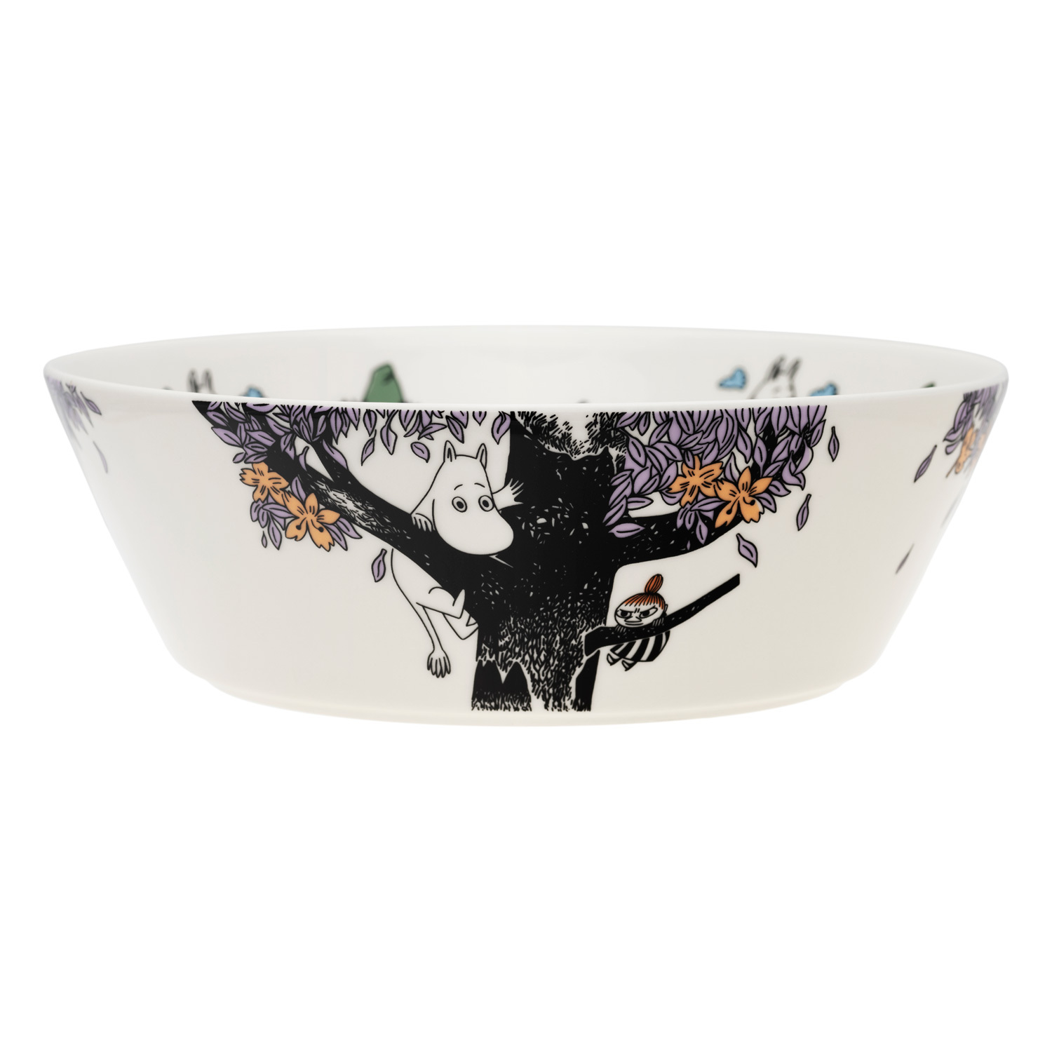 Moomin Arabia Moomin serving bowl, Friends forever | Finnish Design Shop