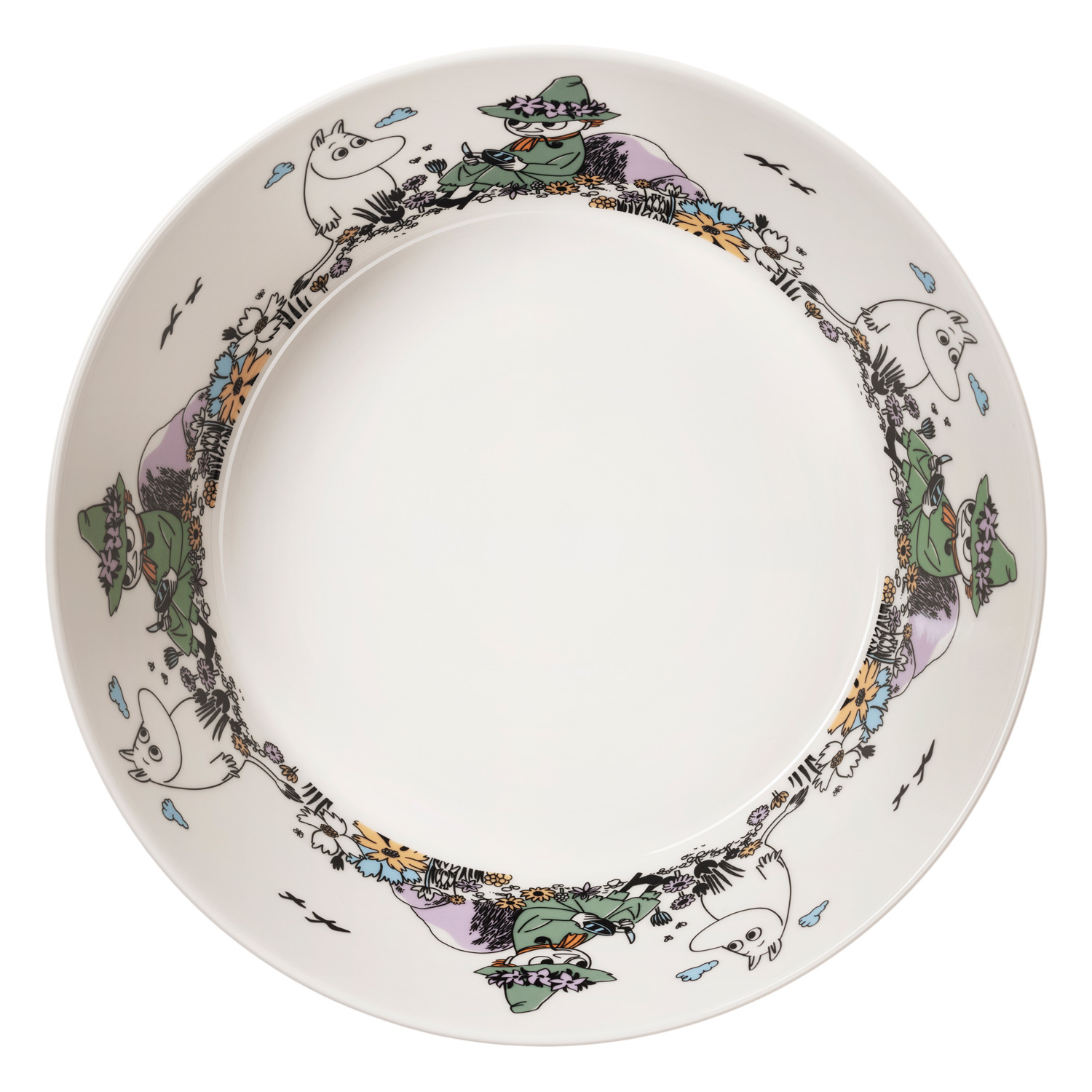 Moomin Arabia Moomin serving bowl, Friends forever | Finnish Design Shop