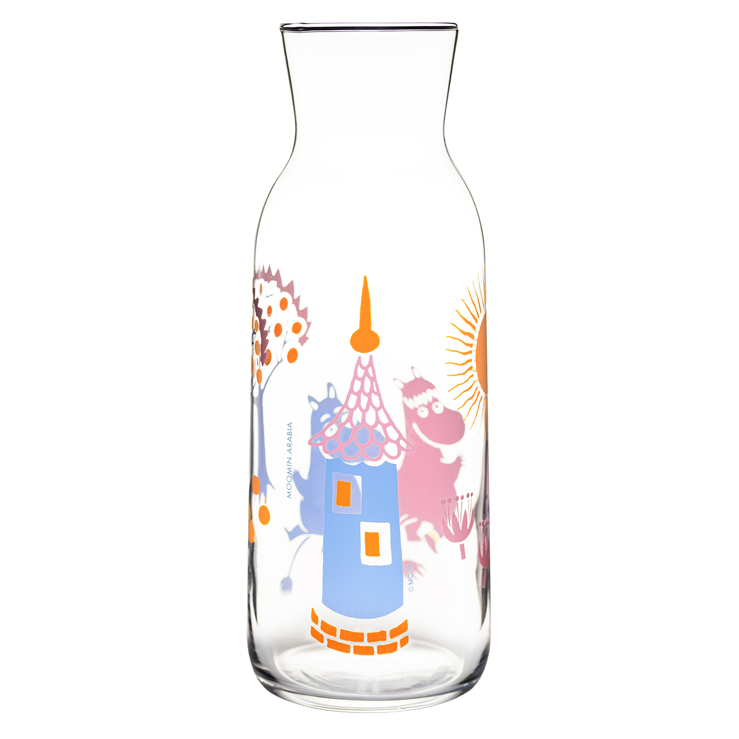 Moomin Arabia Moomin pitcher, 1,2 L, Party | Finnish Design Shop