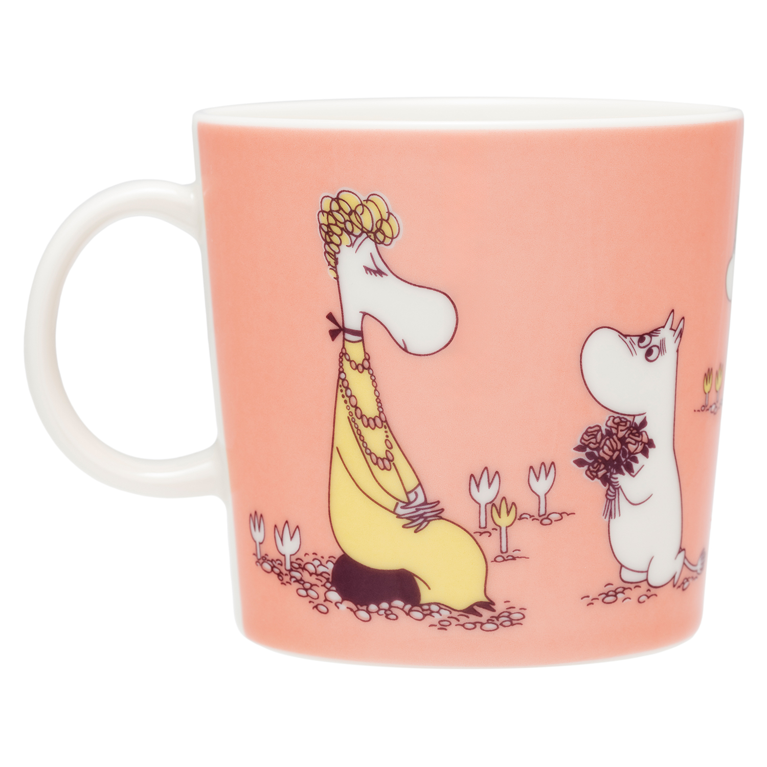 Moomin Arabia Moomin mug 0,4 L, ABC, U | Finnish Design Shop