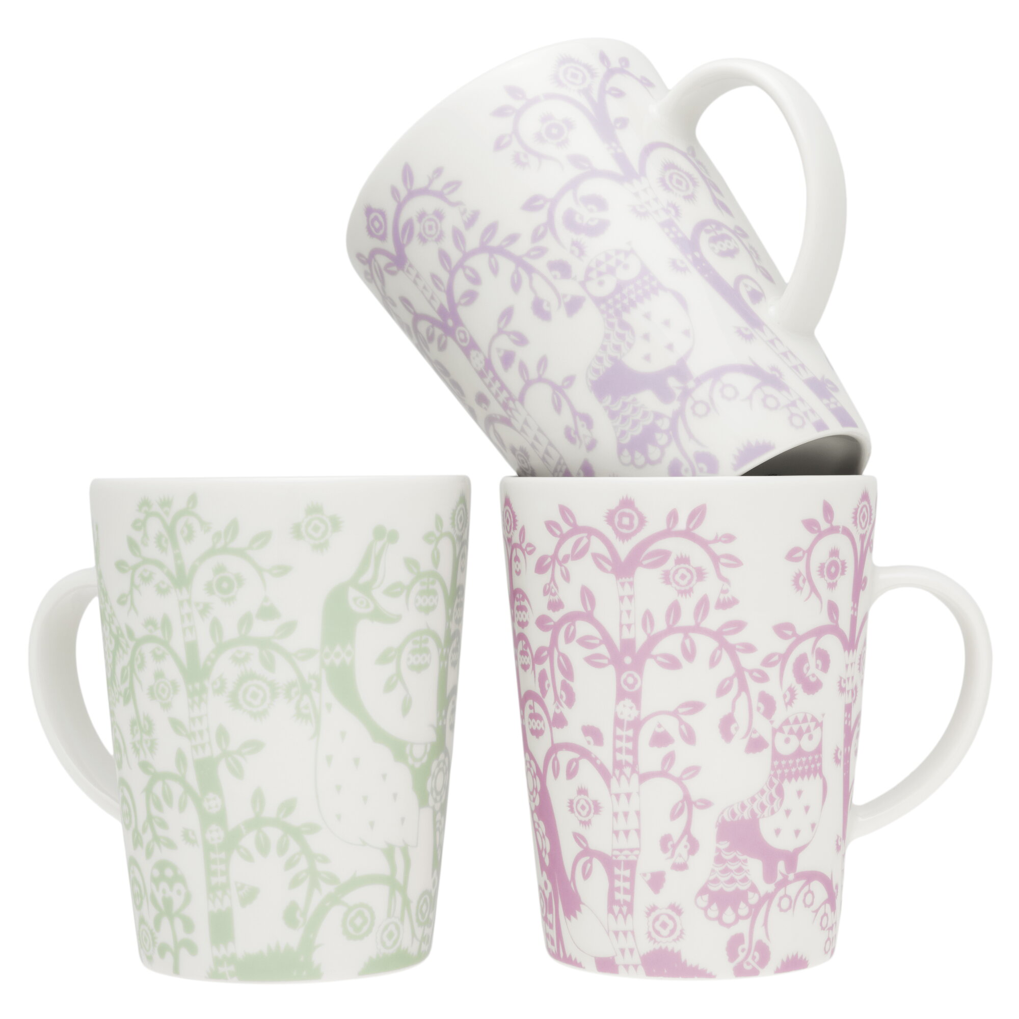 Iittala Taika mug 0,4 L, sage | Finnish Design Shop