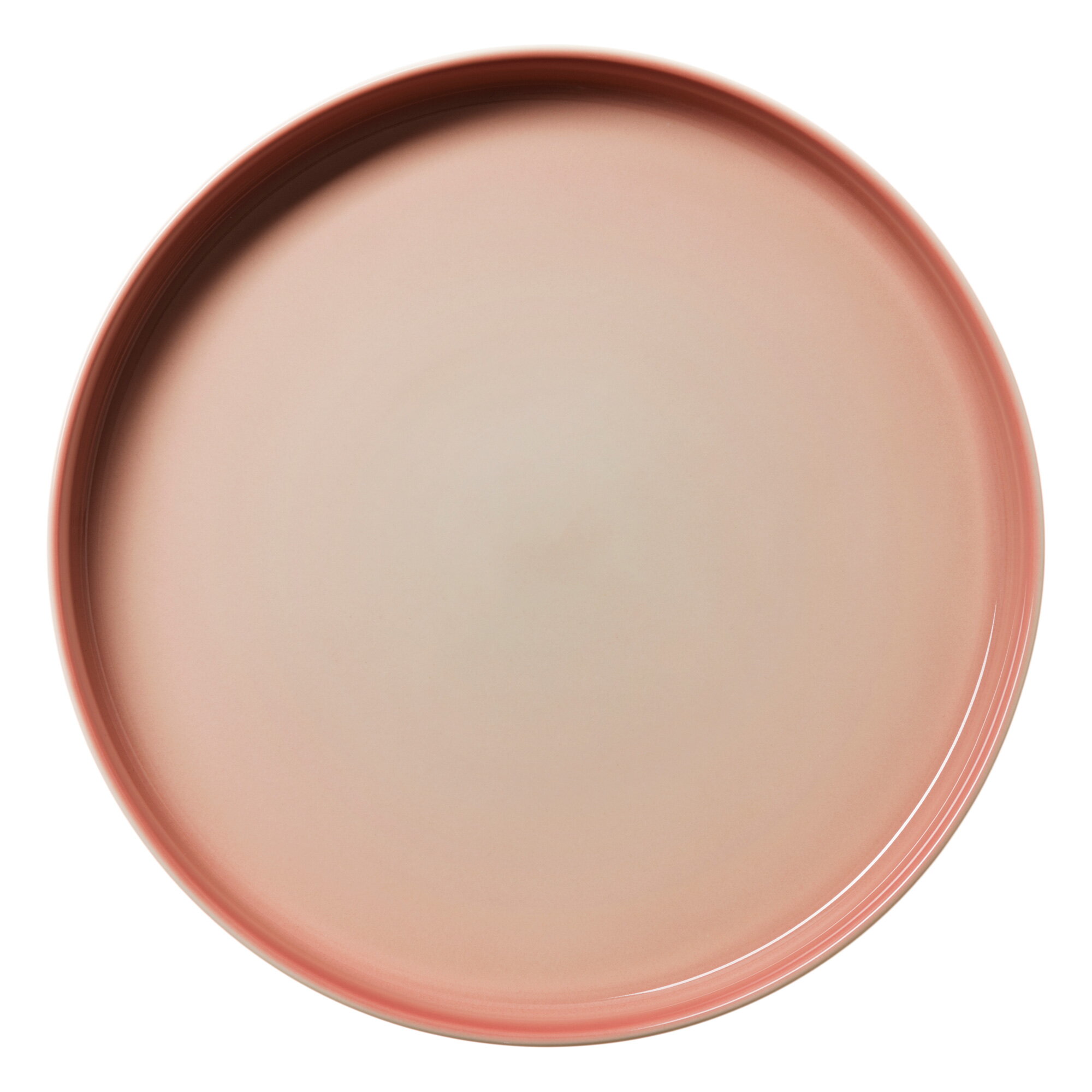 Arabia Mainio pie dish, 28 cm, Pink Ribbon | Finnish Design Shop