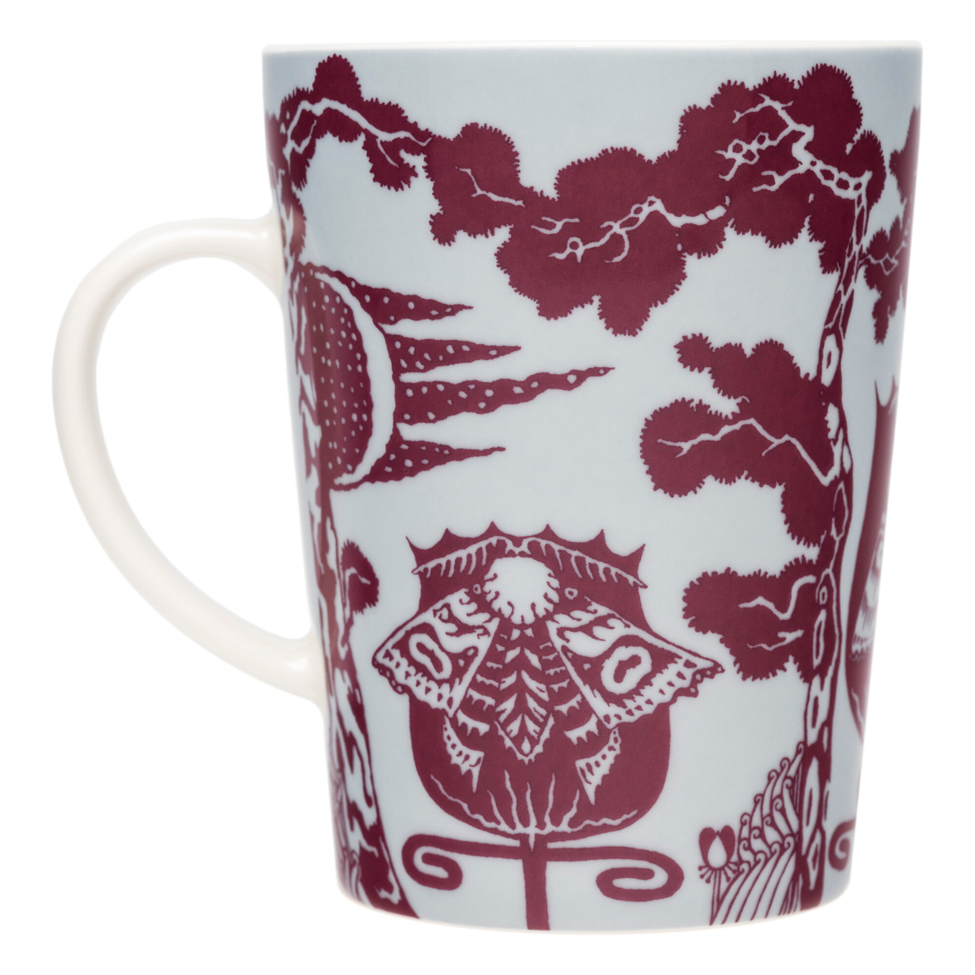 Iittala Taika mug, 0,4 L, Uni cherry, gift box | Finnish Design Shop