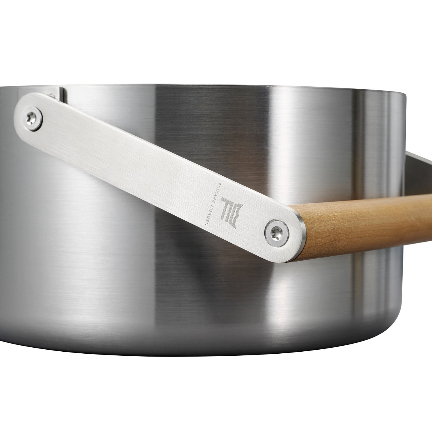 Fiskars LAB sauna set with bucket and scoop | Finnish Design Shop