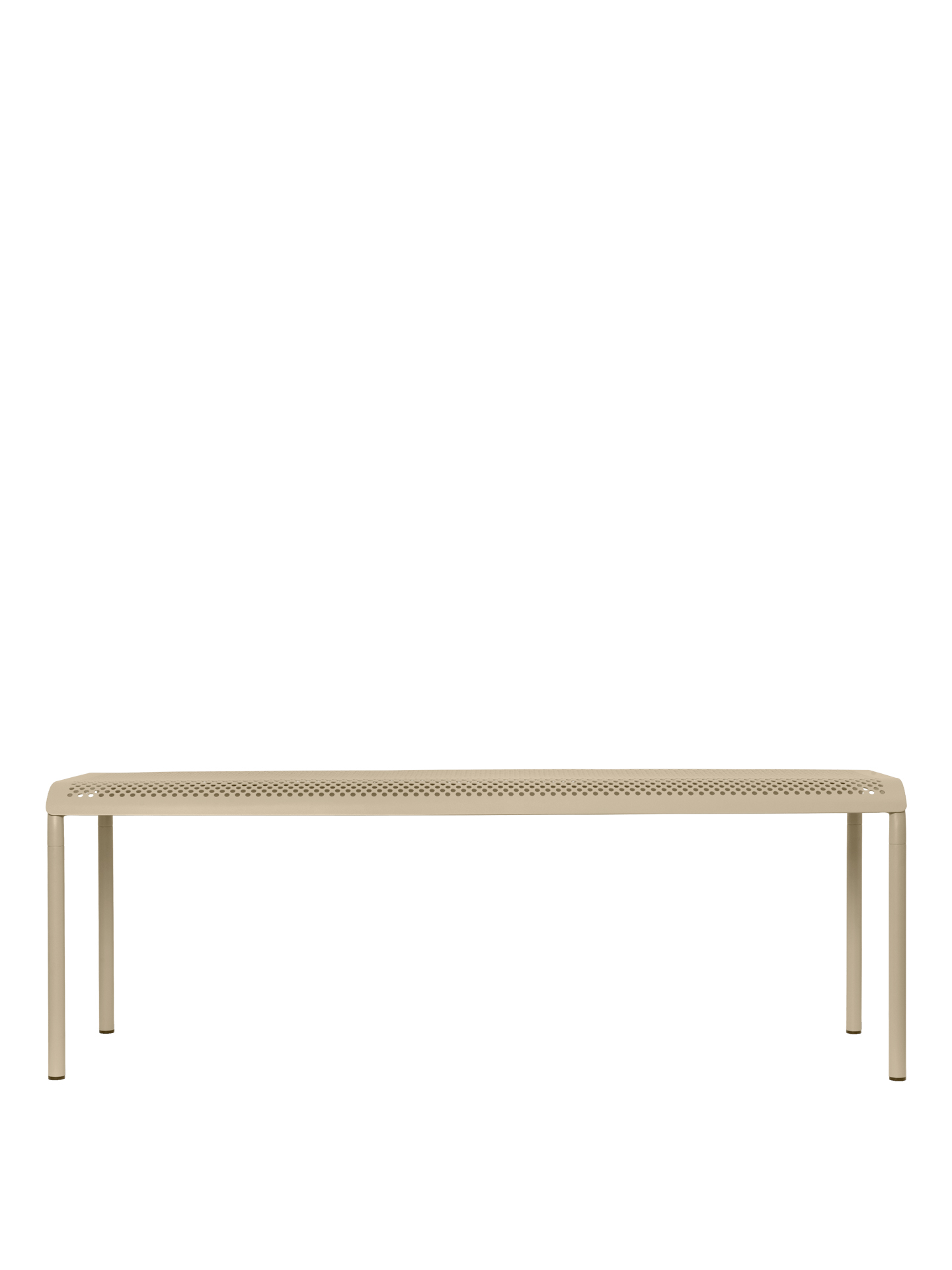 Ferm Living Dapple bench, cashmere | Finnish Design Shop