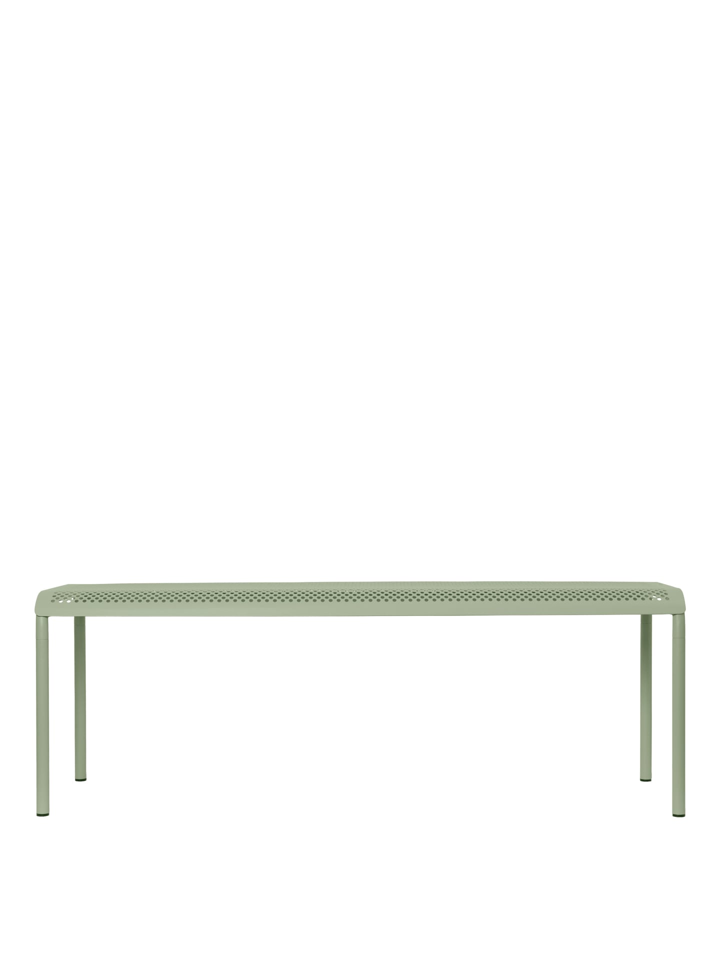 Ferm Living Dapple bench, tea green | Finnish Design Shop UK