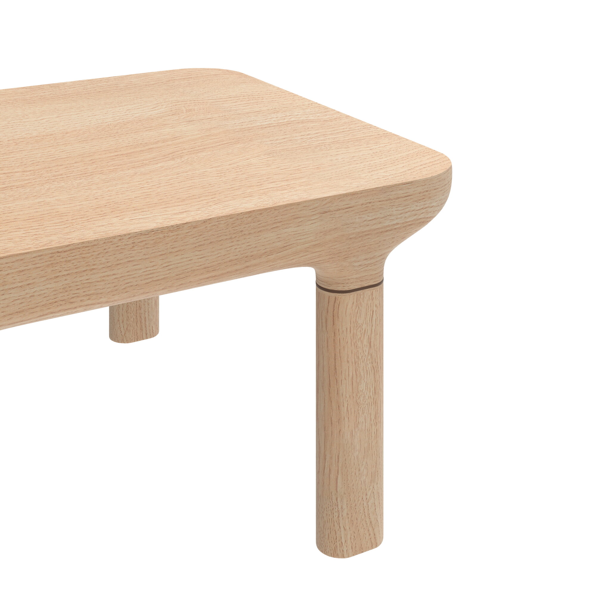Hartô Camille S29 coffee table, natural oak | Finnish Design Shop