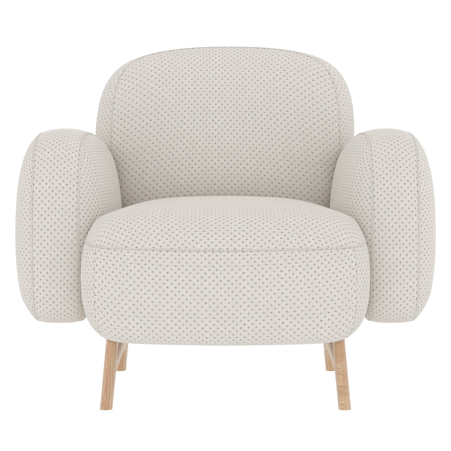 Hartô Auguste armchair, pearl | Finnish Design Shop