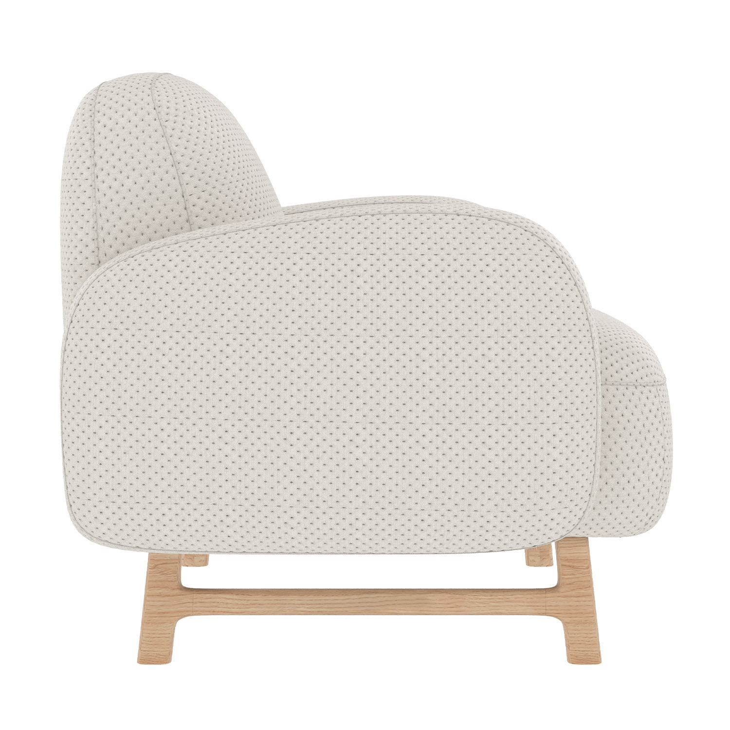 Hartô Auguste armchair, pearl | Finnish Design Shop