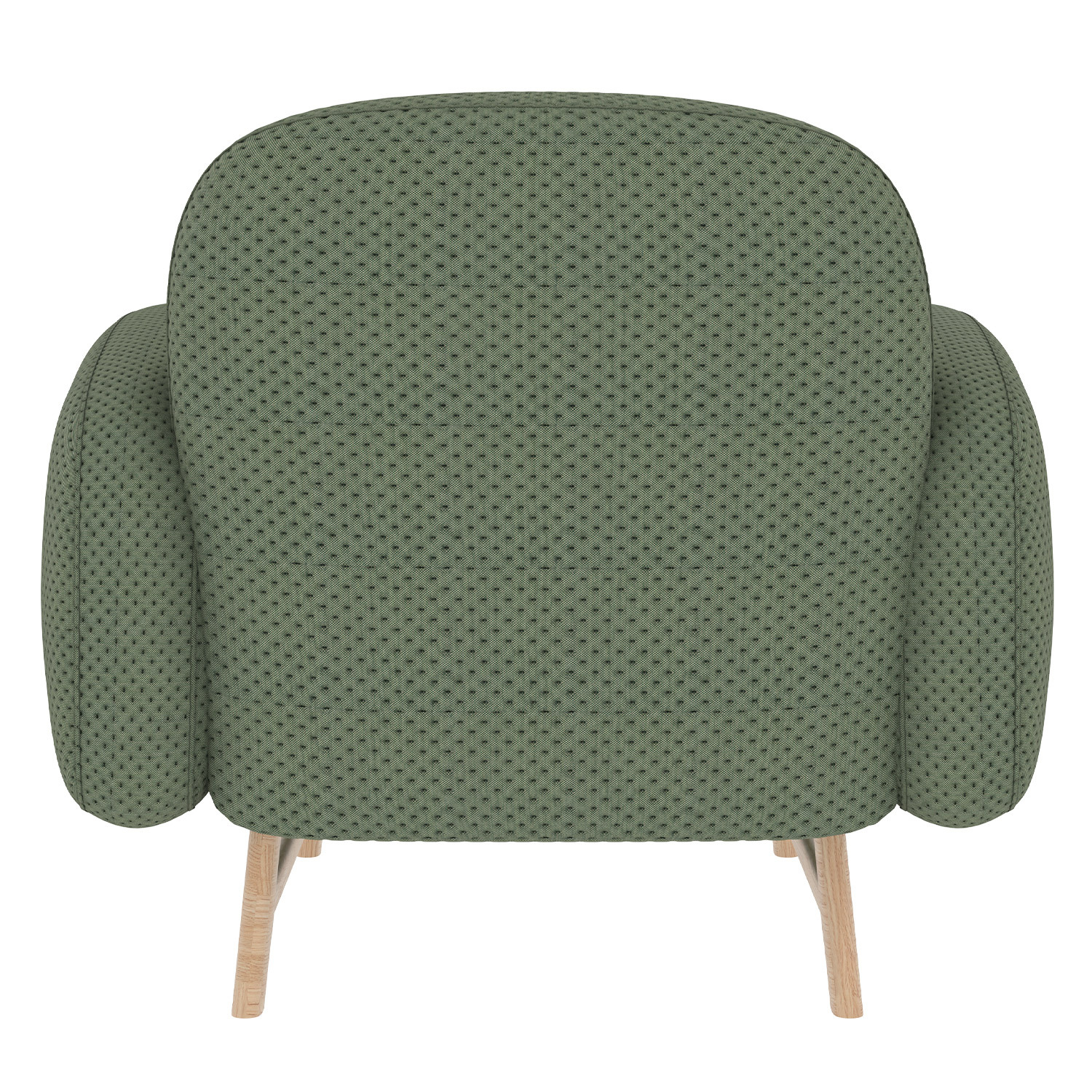 Hartô Auguste armchair, cactus | Finnish Design Shop IE