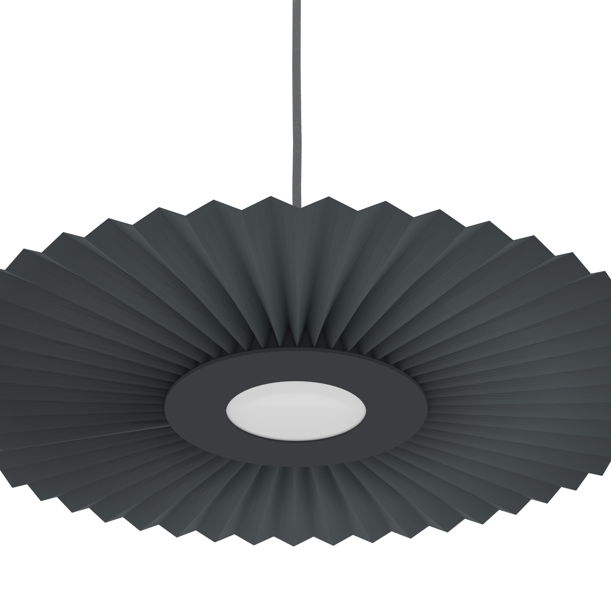 Hartô Carmen pendant, 2025 version, 50 cm, slate grey | Finnish Design Shop