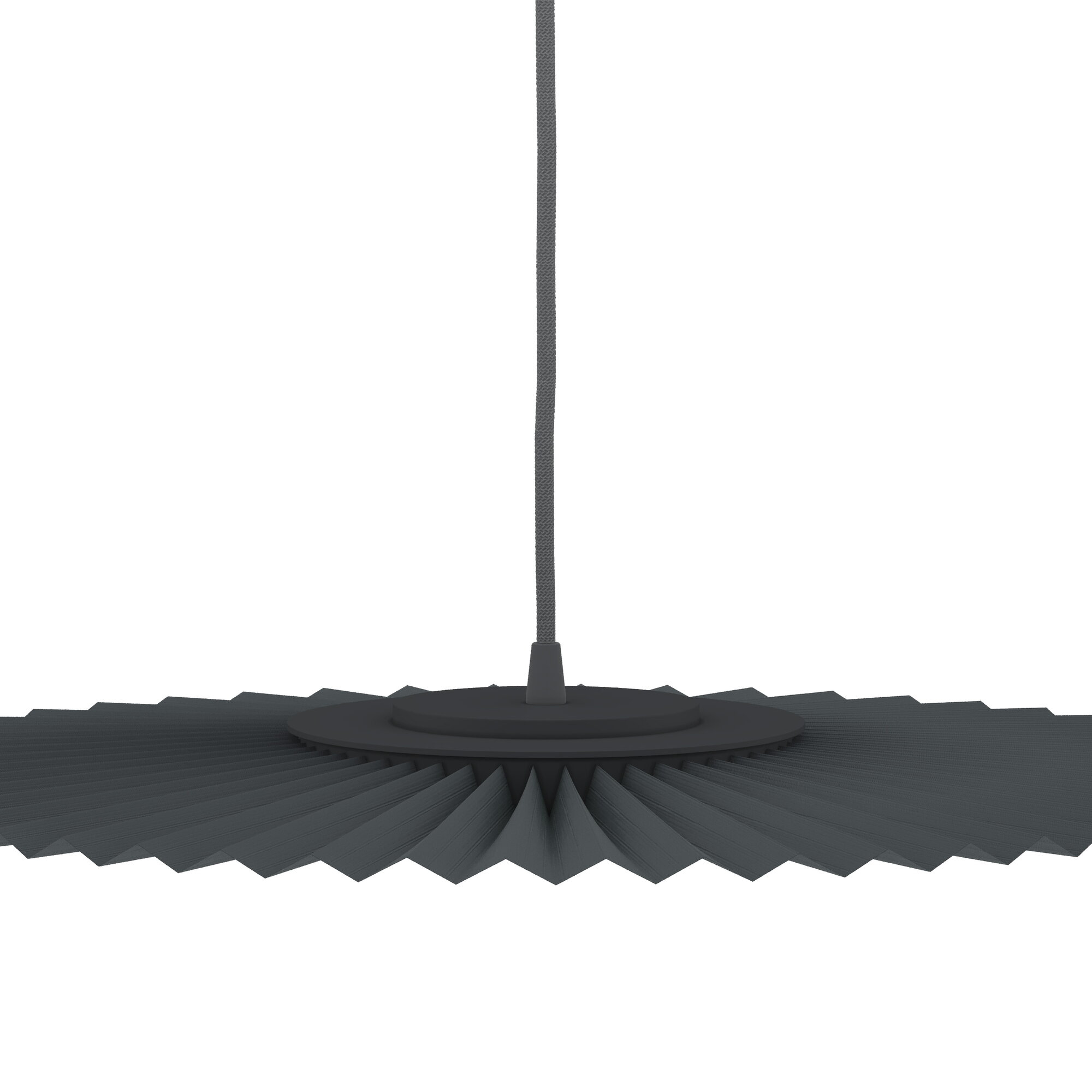 Hartô Carmen pendant, 2025 version, 50 cm, slate grey | Finnish Design Shop