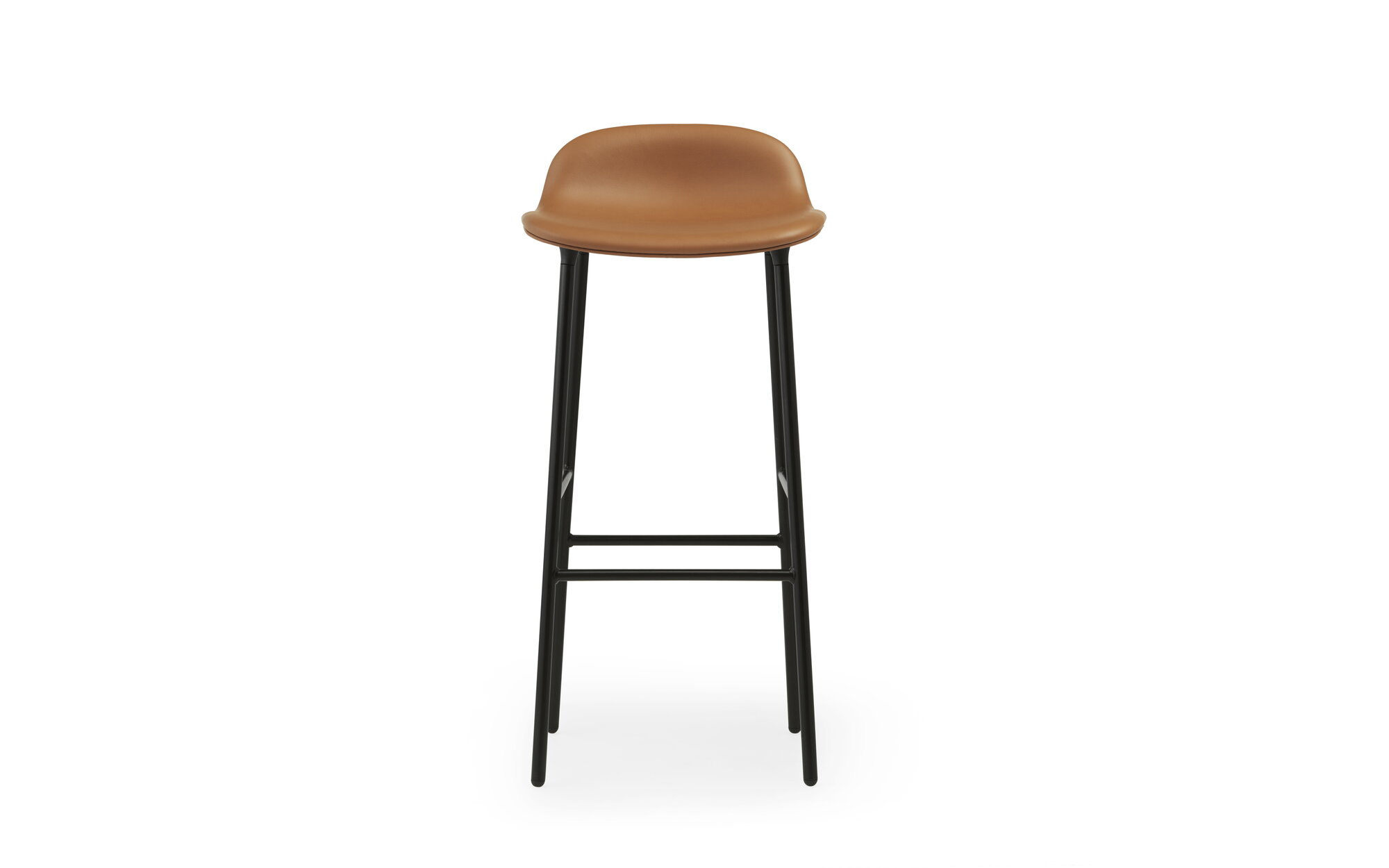 Normann Copenhagen Form Barhocker, 75 cm, schwarzer Stahl ...