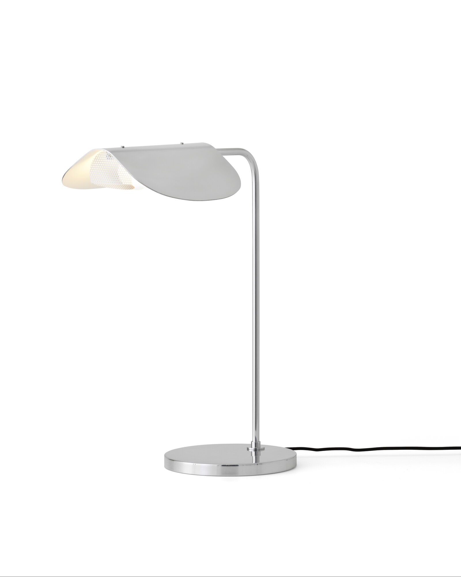 Audo Copenhagen Wing table lamp, aluminium | Finnish Design Shop