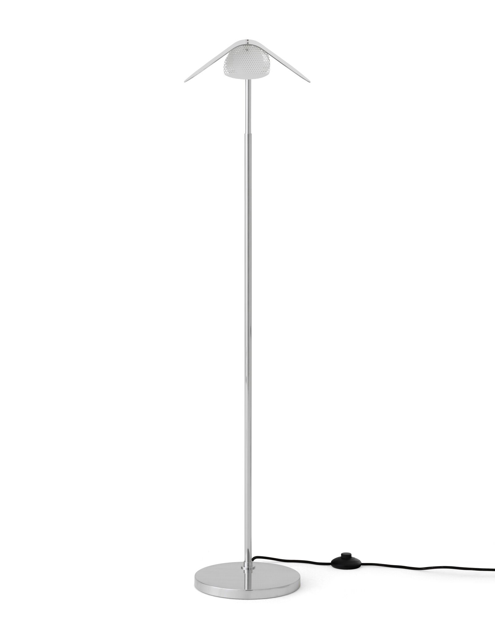 Audo Copenhagen Wing floor lamp, aluminium | Finnish Design Shop