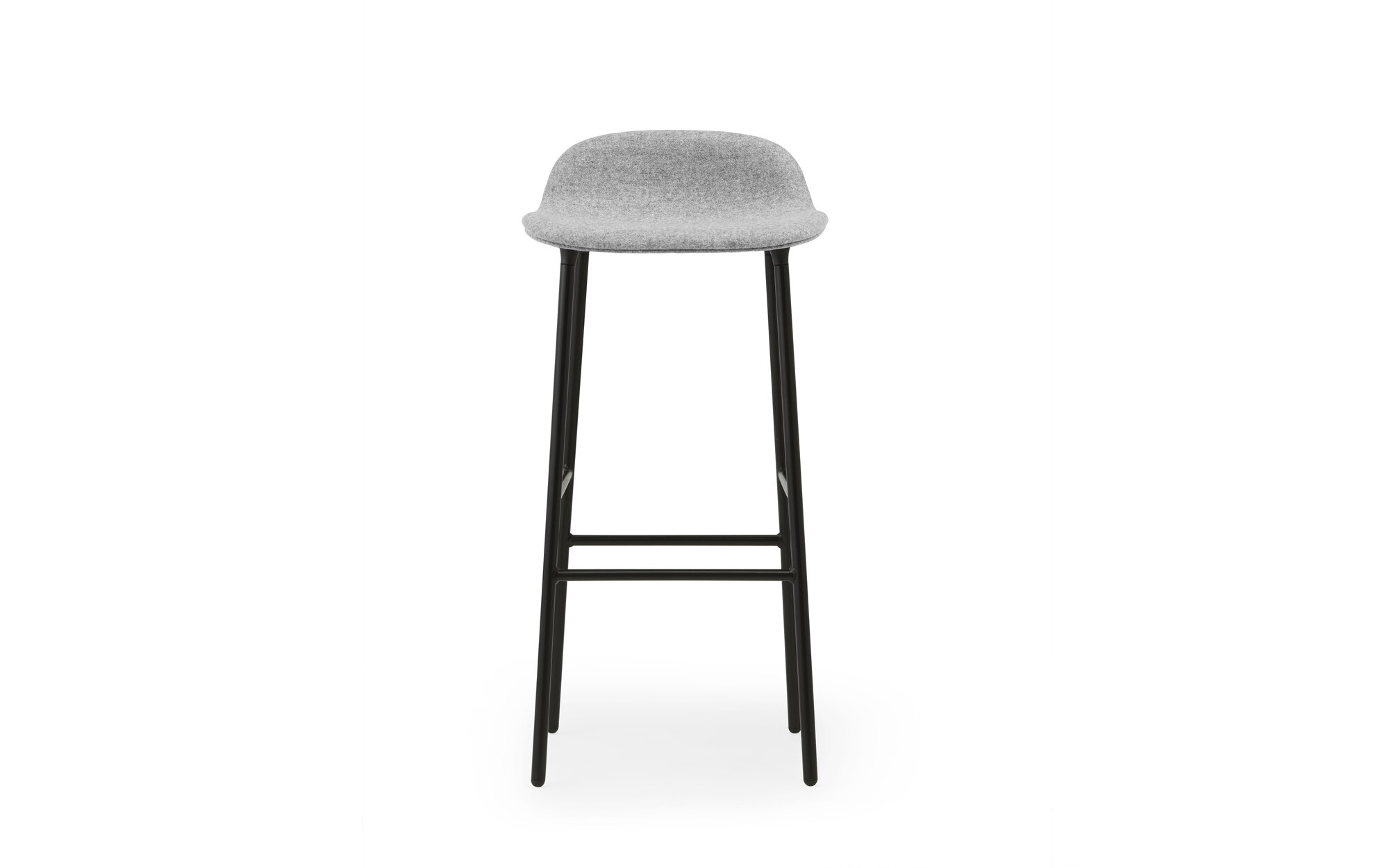 Normann Copenhagen Form barstol, 75 cm, svart stål - Synergy 16 ...