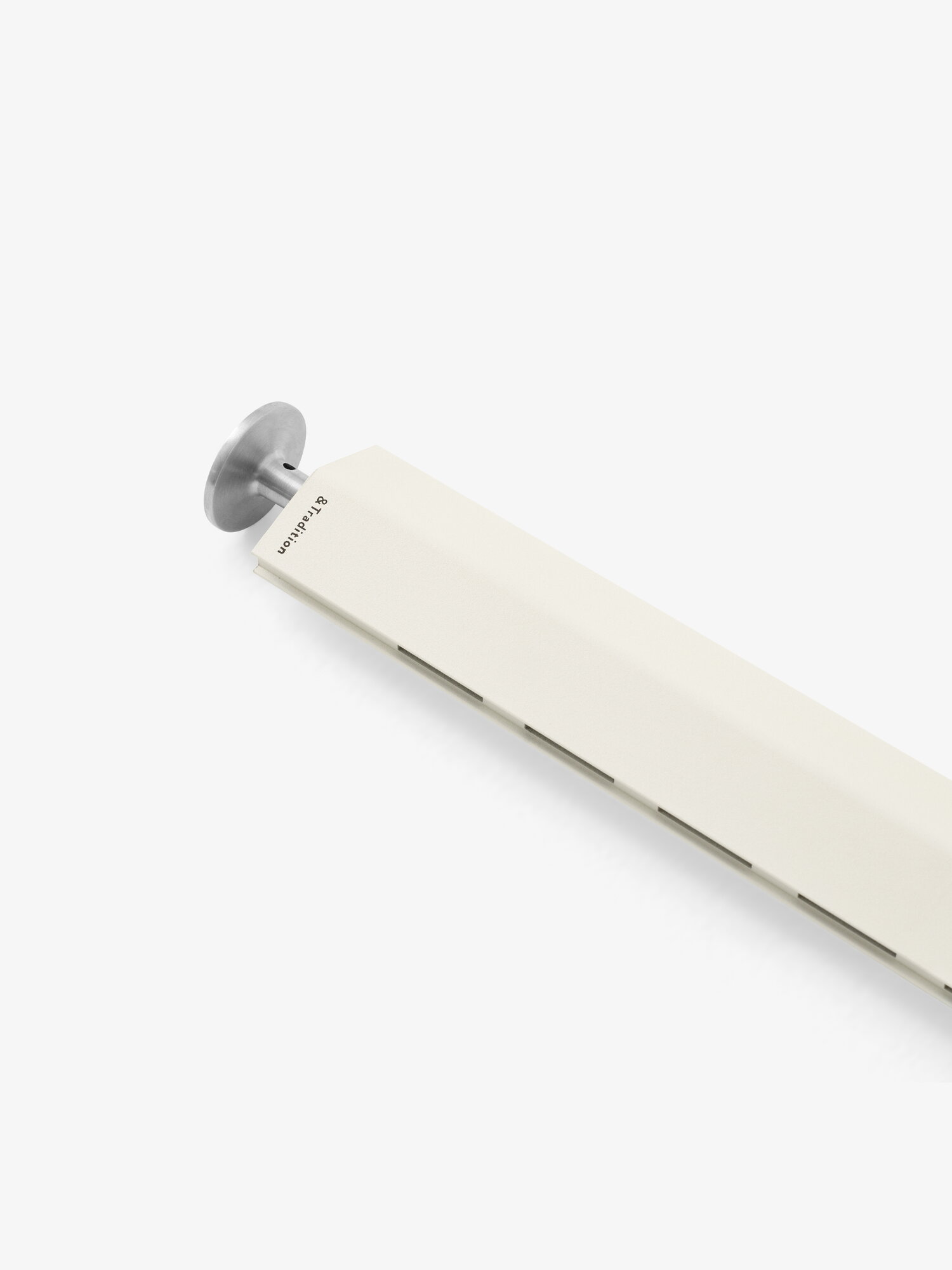 &Tradition Rombe shelf, Configuration E (IF3 & IF6), alabaster - oak ...