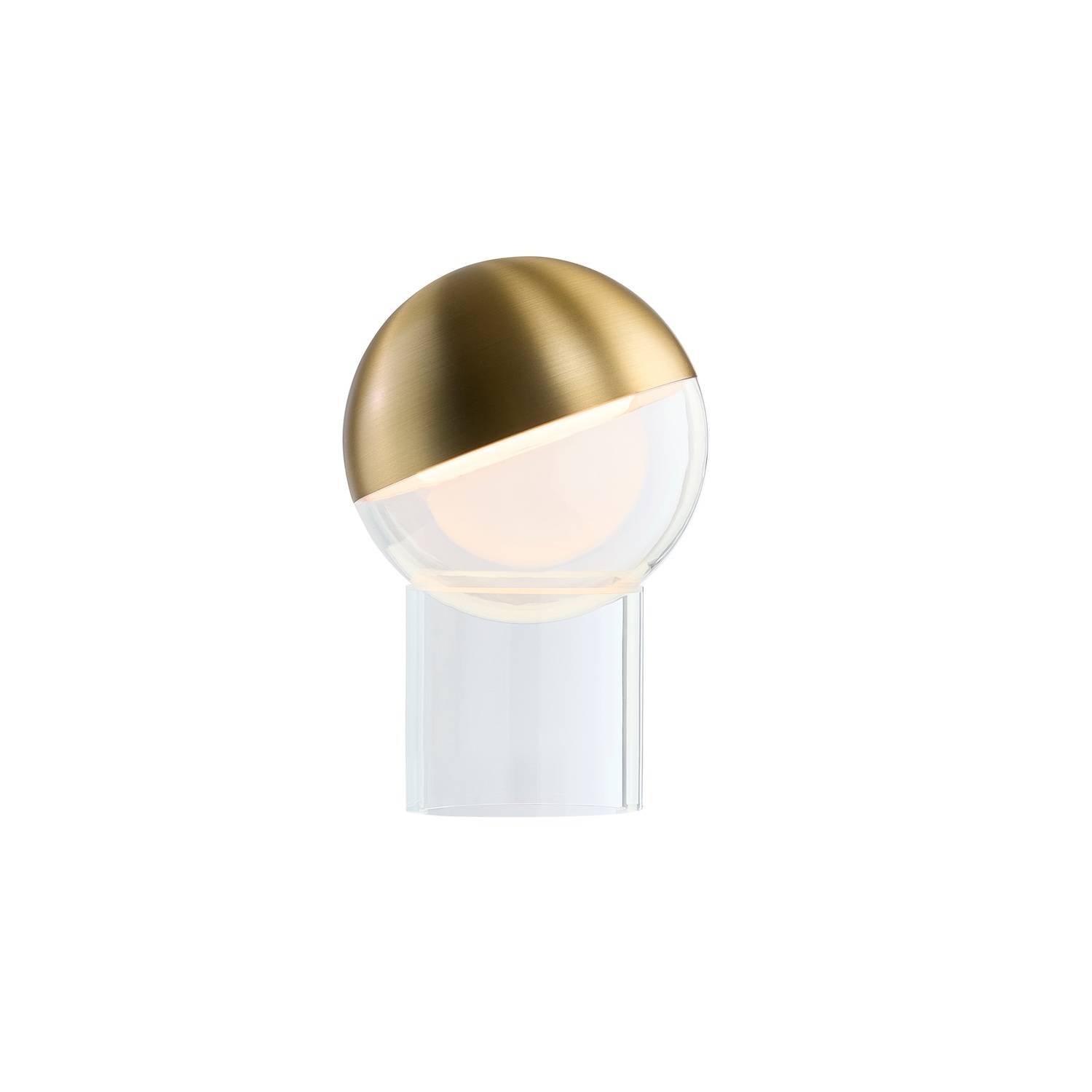 Frandsen Pila portable table lamp, solid brass | Finnish Design Shop