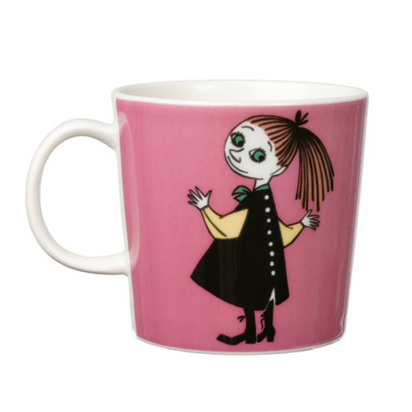 Moomin Arabia Muumi muki, Mymmeli, roosa | Finnish Design Shop