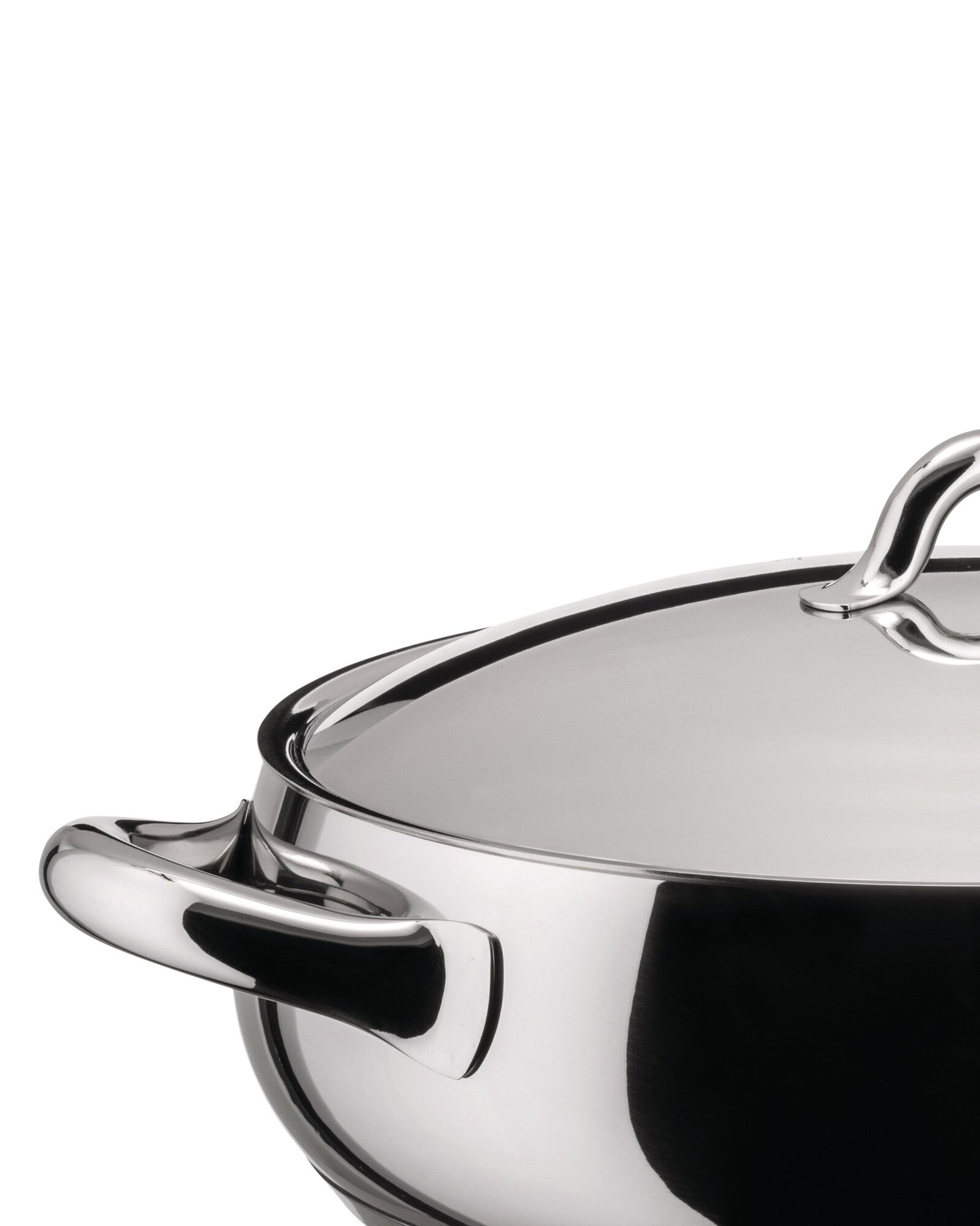 Alessi Mami low casserole, 28 cm | Finnish Design Shop