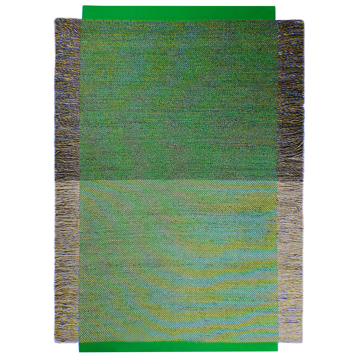 Kvadrat Fringe rug, 0922 | Finnish Design Shop