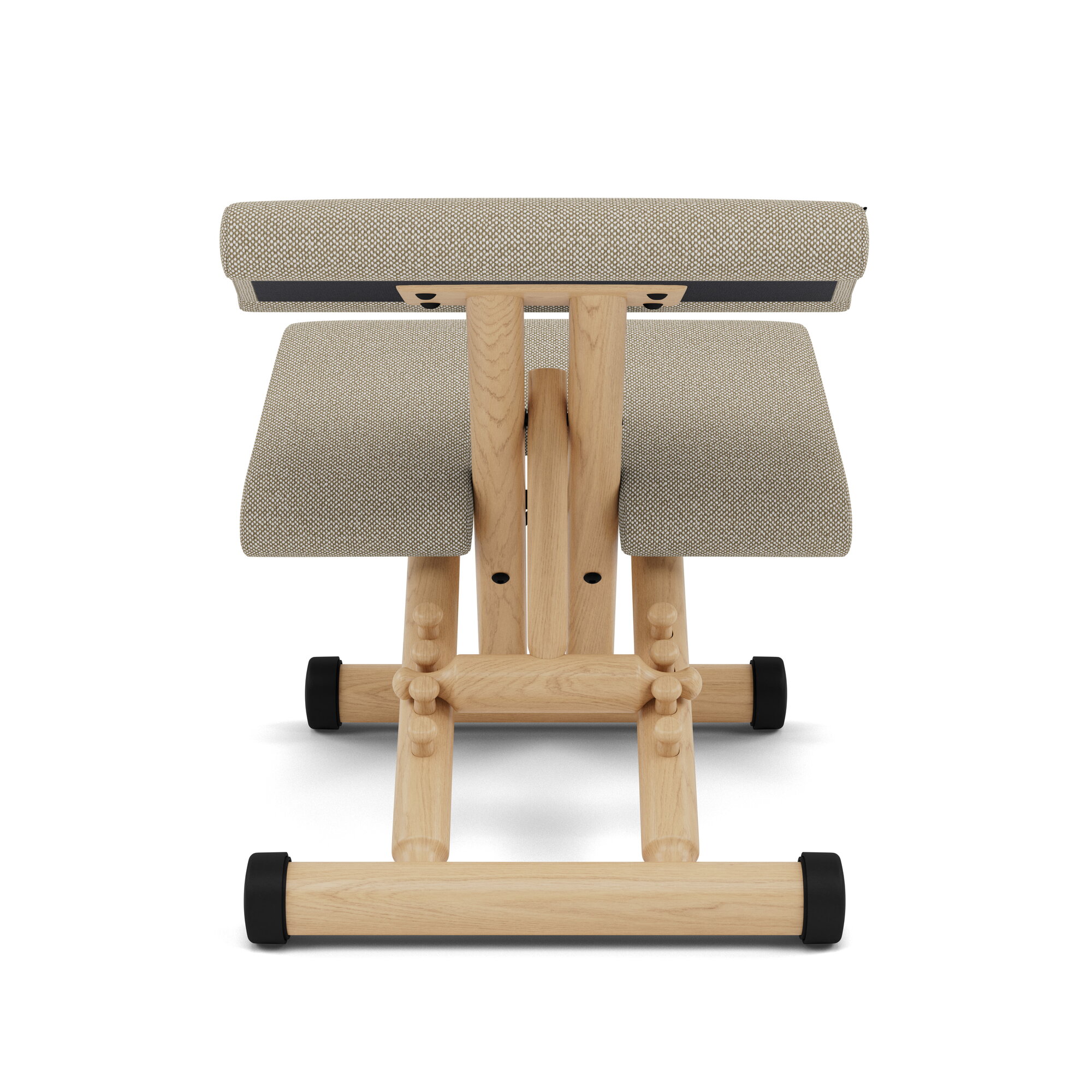 Varier Multi kneeling chair, natural beech - Hallingdal 65 220 | Finnish Design Shop