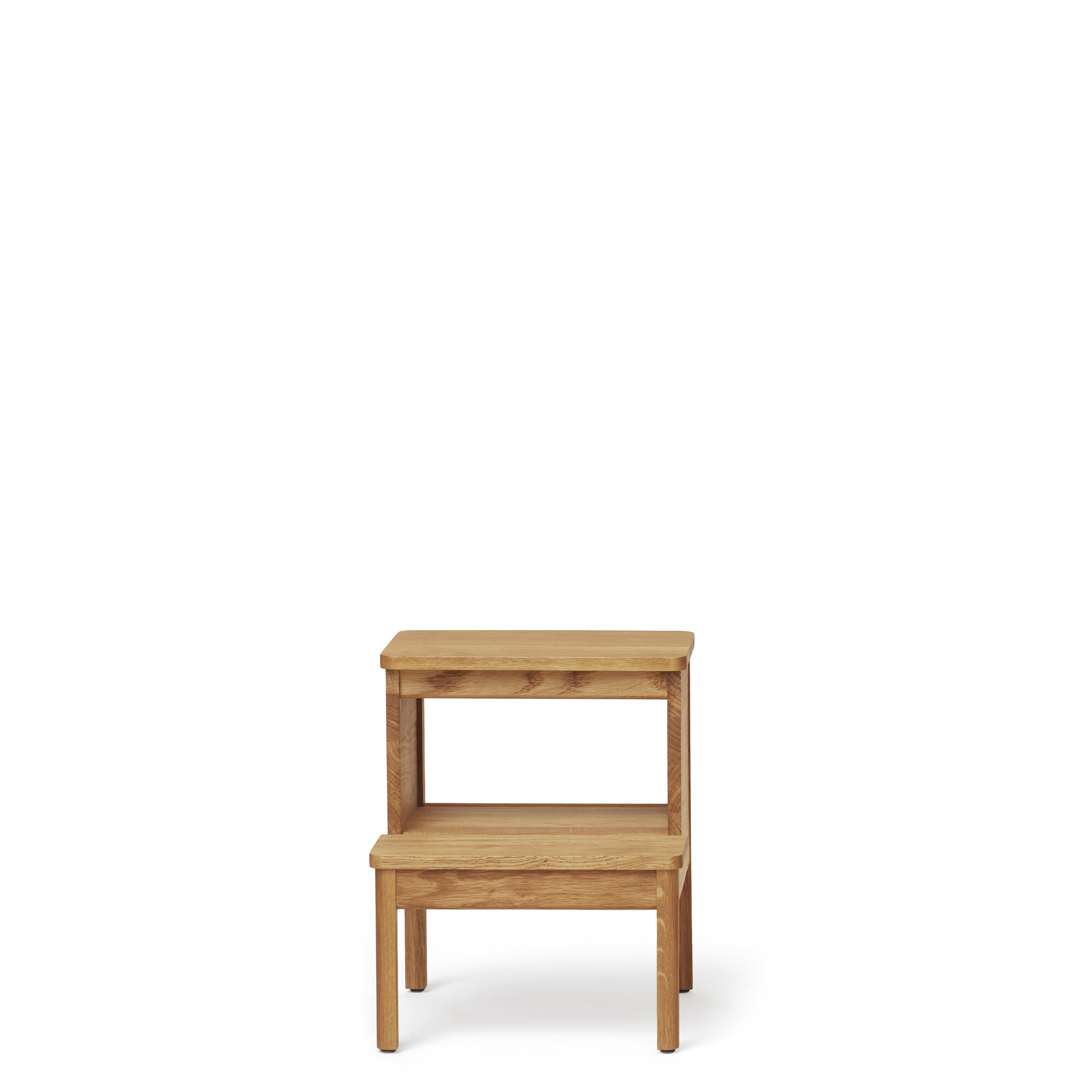 Form & Refine A Line step ladder, oak | Finnish Design Shop